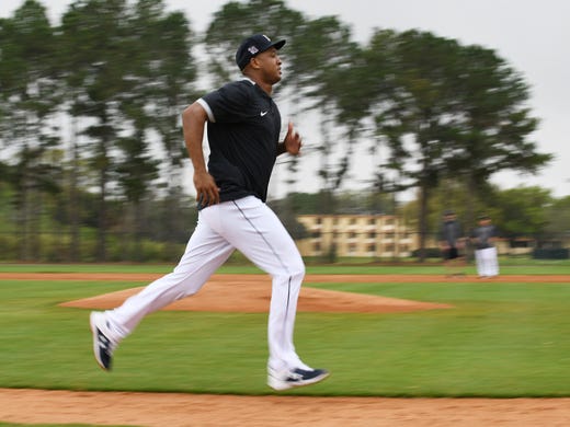 Tigers cautiously optimistic over impressive early outings by Franklin ...