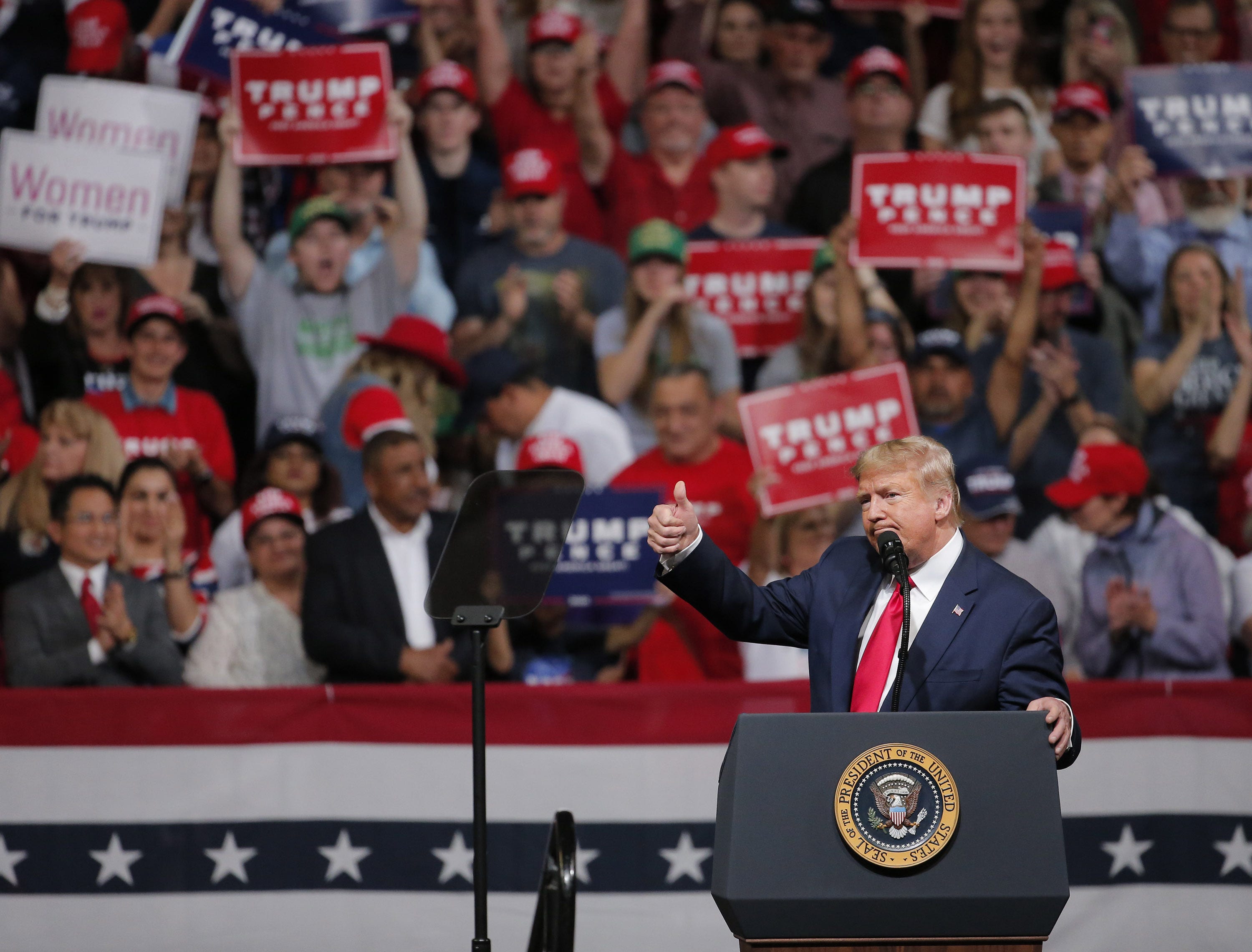 Trump rally Phoenix: 5 things we learned from president's Arizona visit