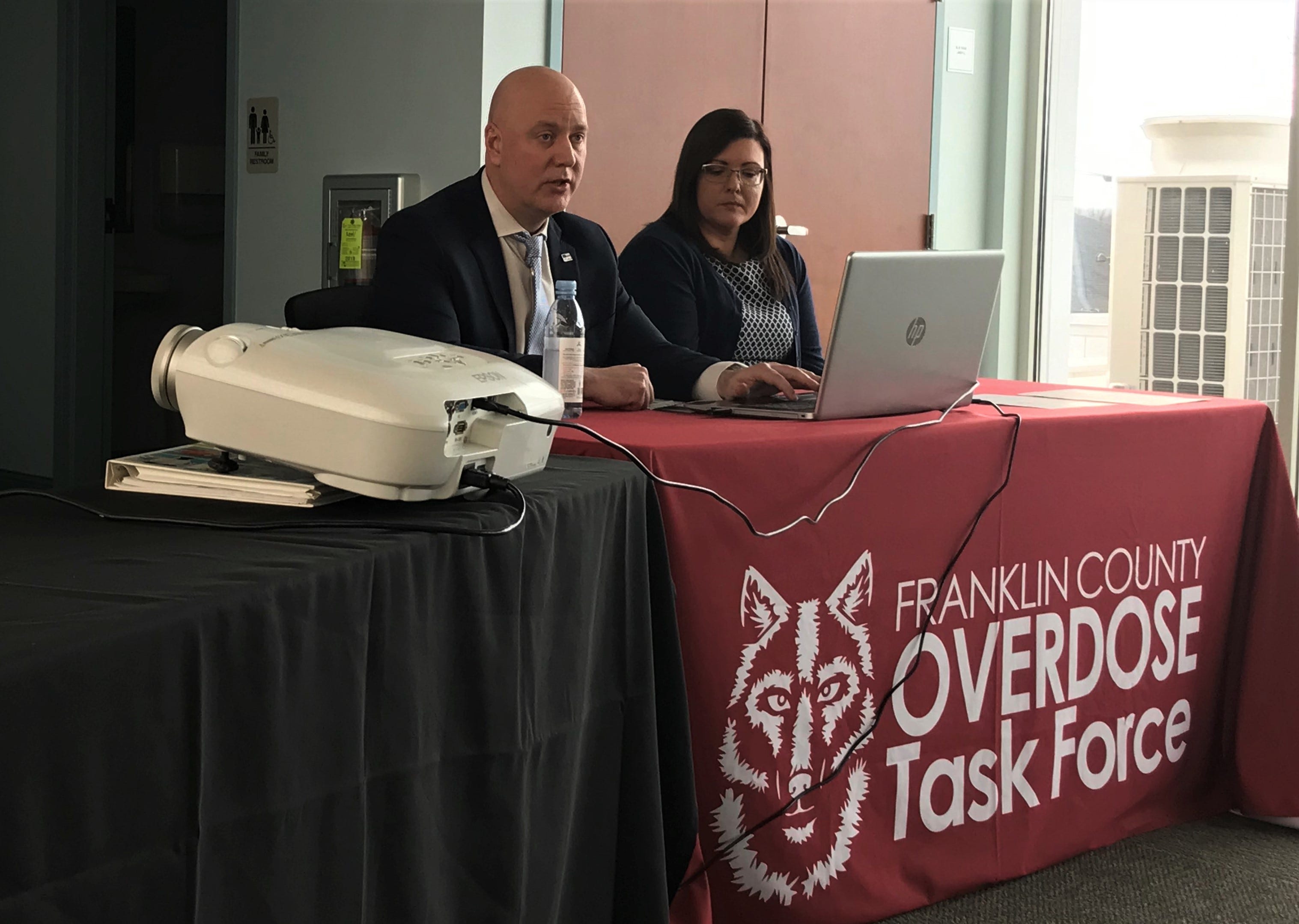 Franklin Co. Overdose Task Force provides updates on local progress