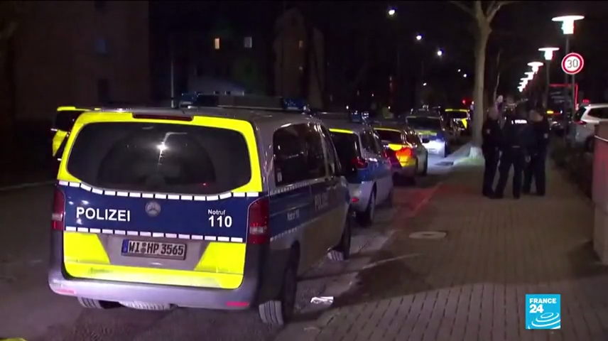 Nine people killed in Hanau, Germany shooting