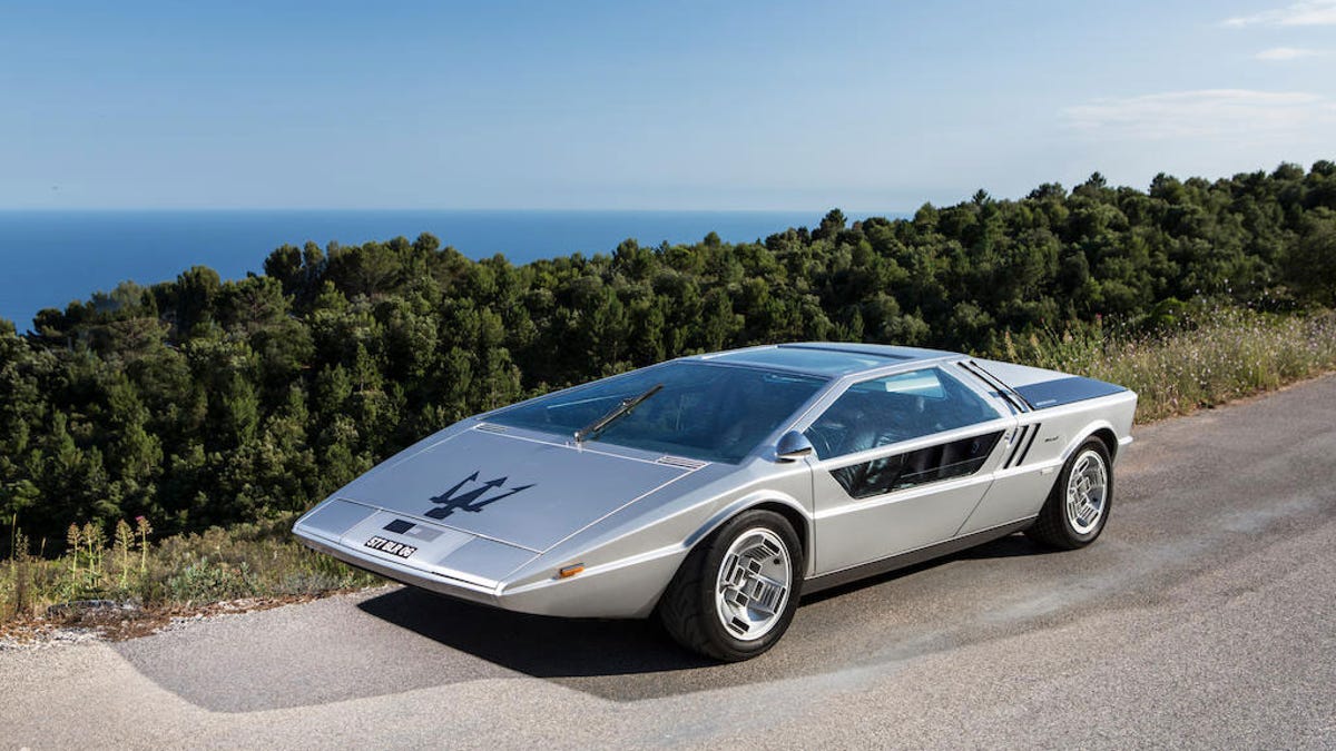 See these 7 futuristic Maserati concept cars