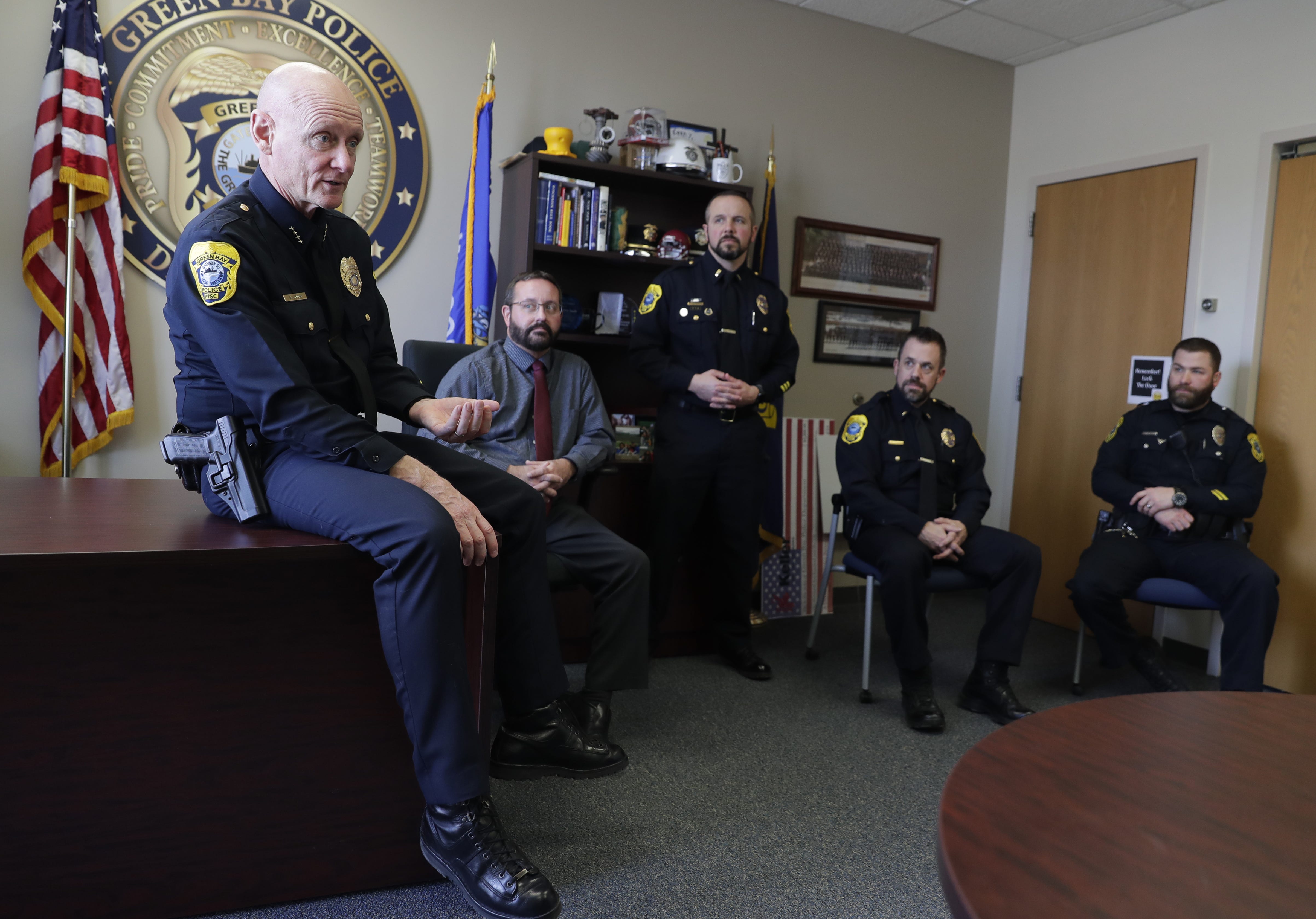 Green Bay Police can have beards, Chief Andrew Smith relents after long ...