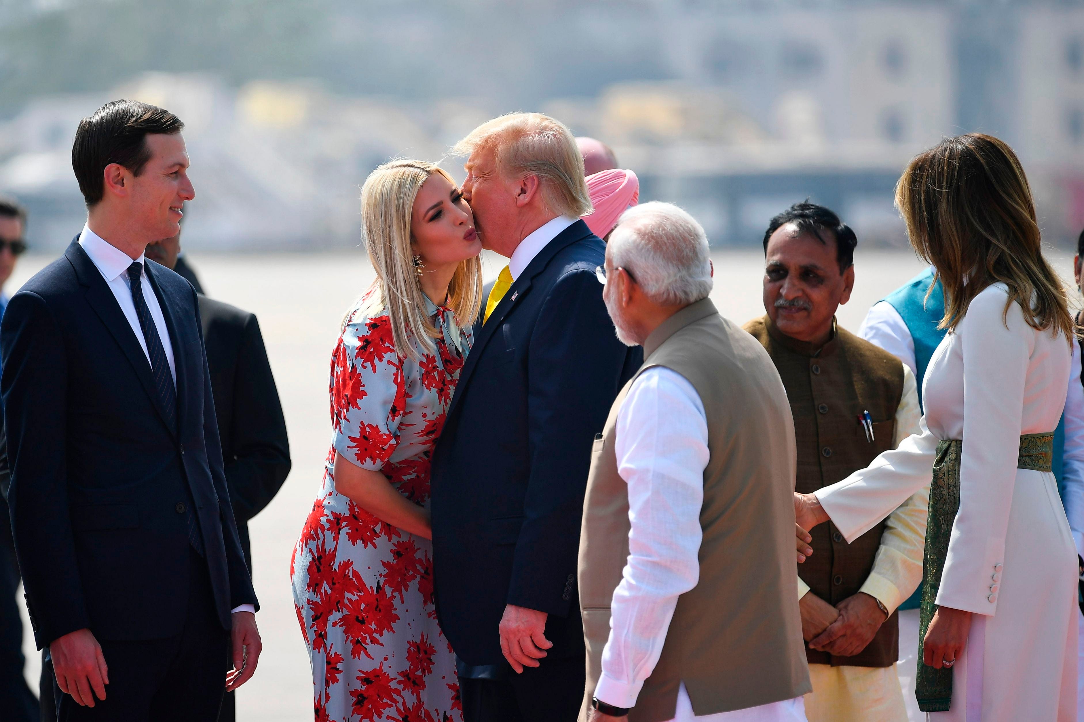 Ivanka Trump faces backlash for pro-LGBT tweet after father announces ...