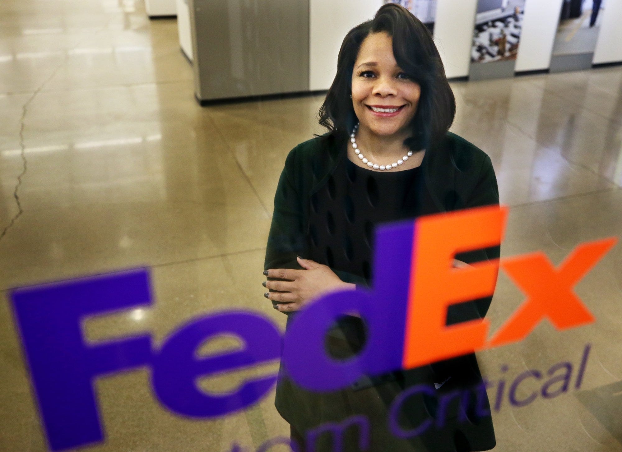 Meet Ramona Hood, the first black woman to lead a FedEx company