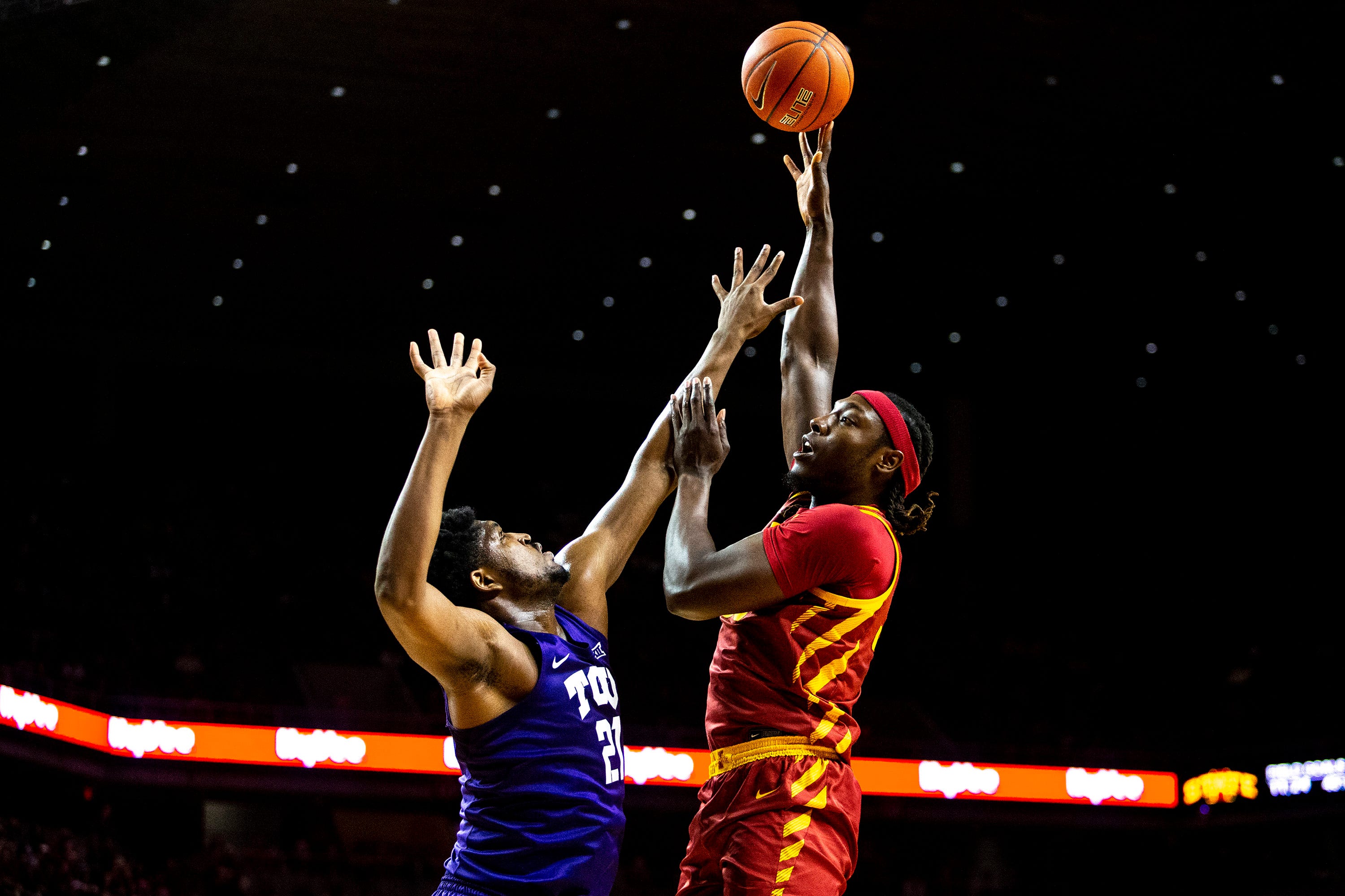 Iowa State basketball: Jeff Grayer returns to Hilton Coliseum to watch ...