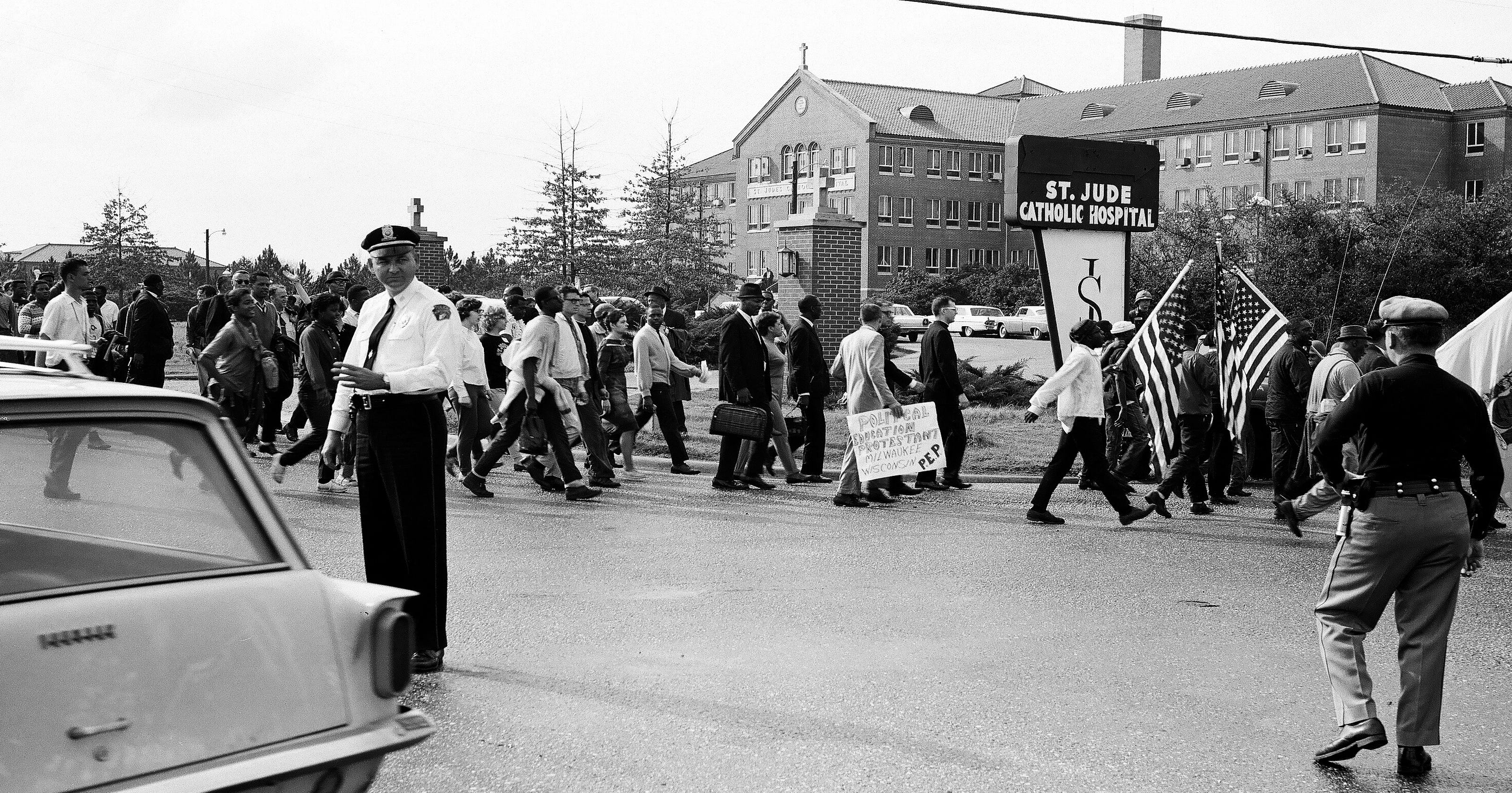 Beyond the Stars: Coleman Woodson Jr. returns to scene of 1965 march at ...