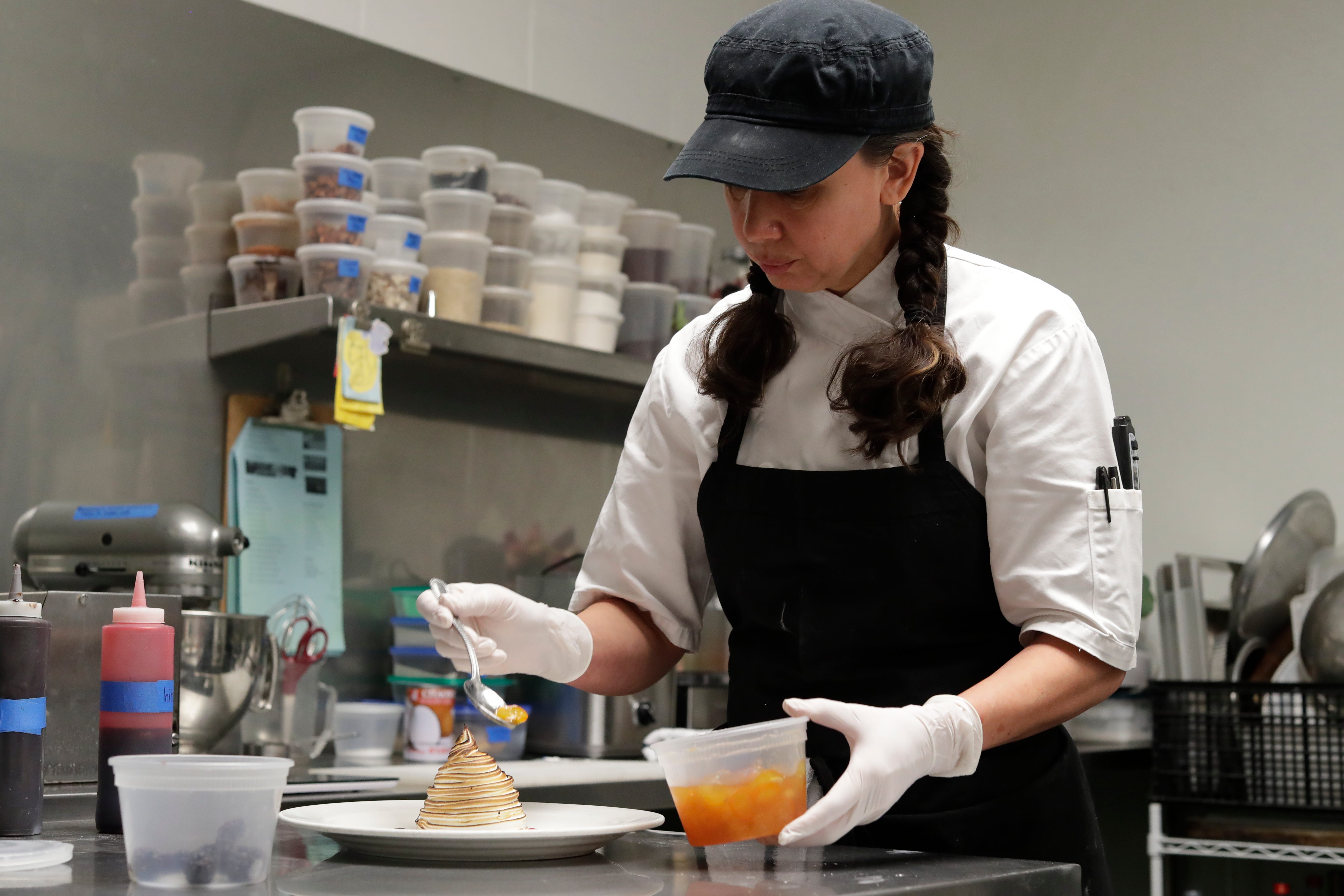 Rochelle Koff: Tallahassee's Kool Beanz pastry chef named semifinalist ...