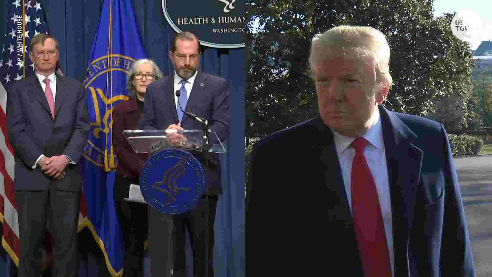 Trump: Coronavirus is 'under control', CDC warns U.S. to prepare