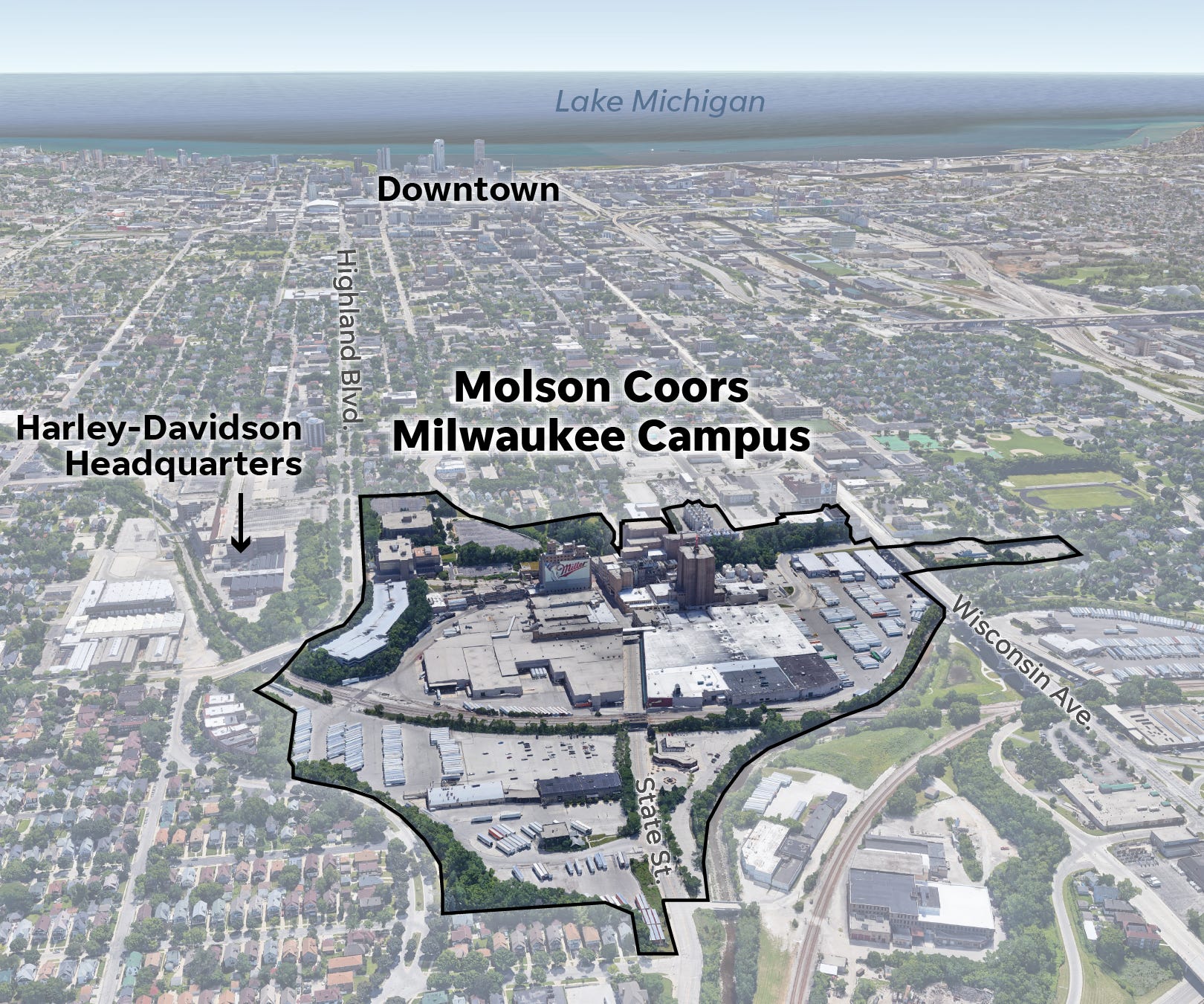 Milwaukee Miller shooting: Six killed in Molson Coors brewery rampage