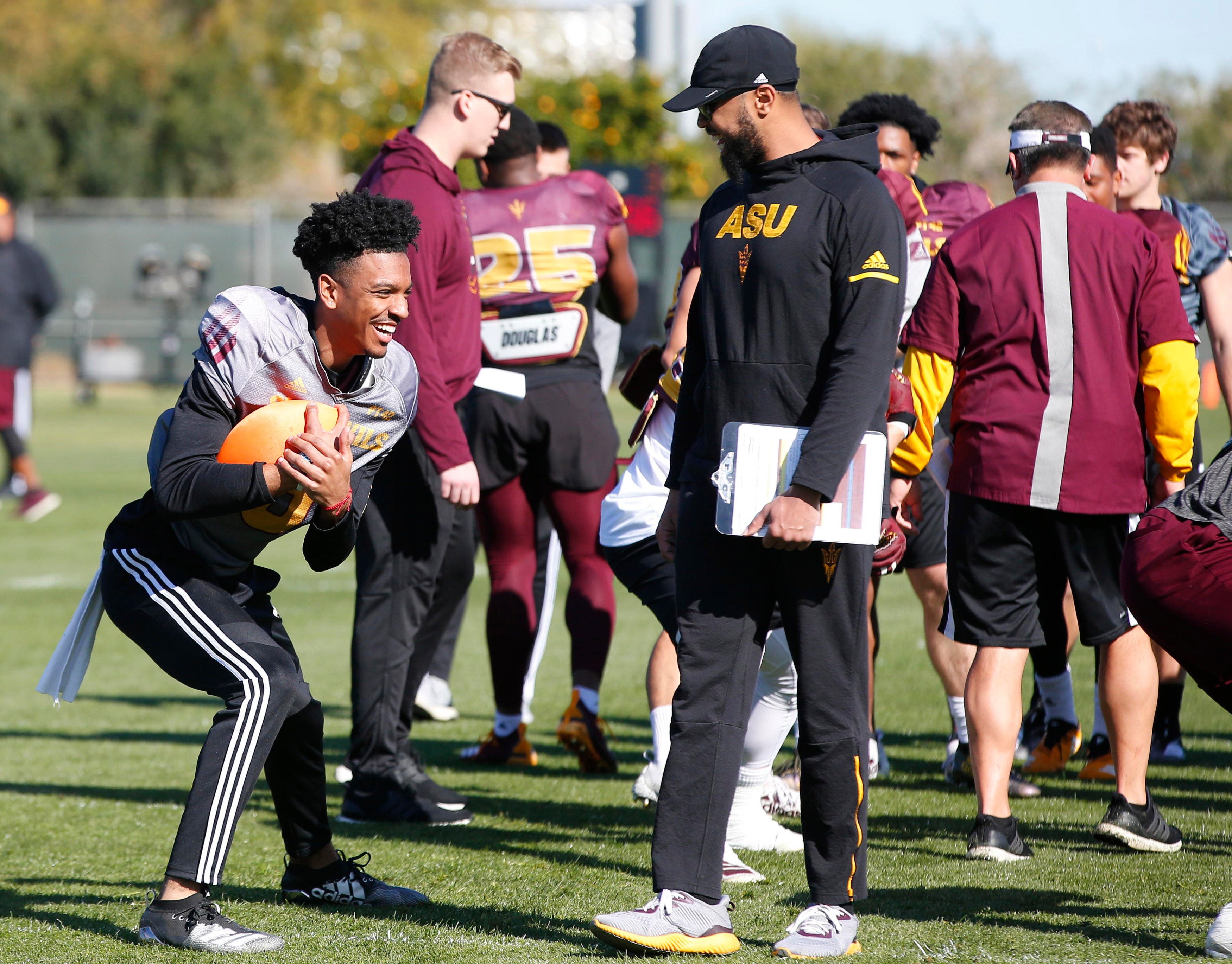Arizona State QB Jayden Daniels looking to build on freshman campaign