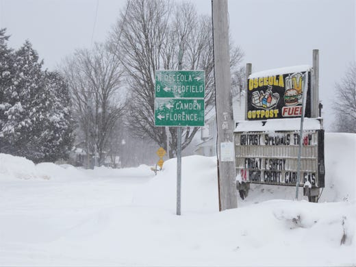 Three days in the snowiest place in New York. Here's what happened