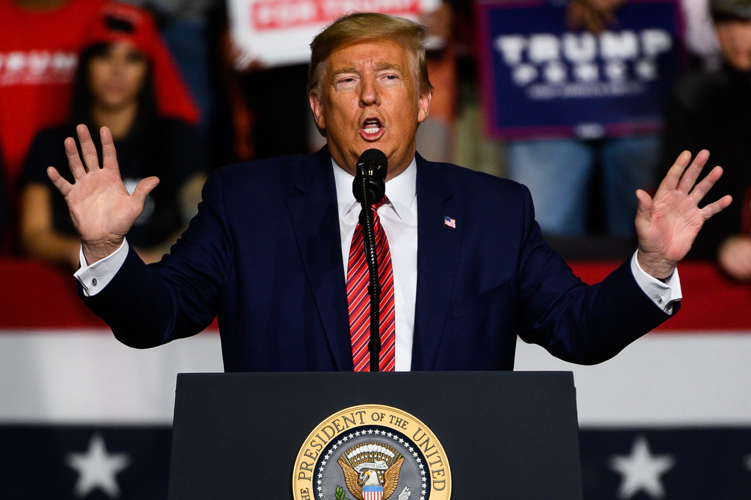 Donald Trump to hold a rally in South Carolina on March 12