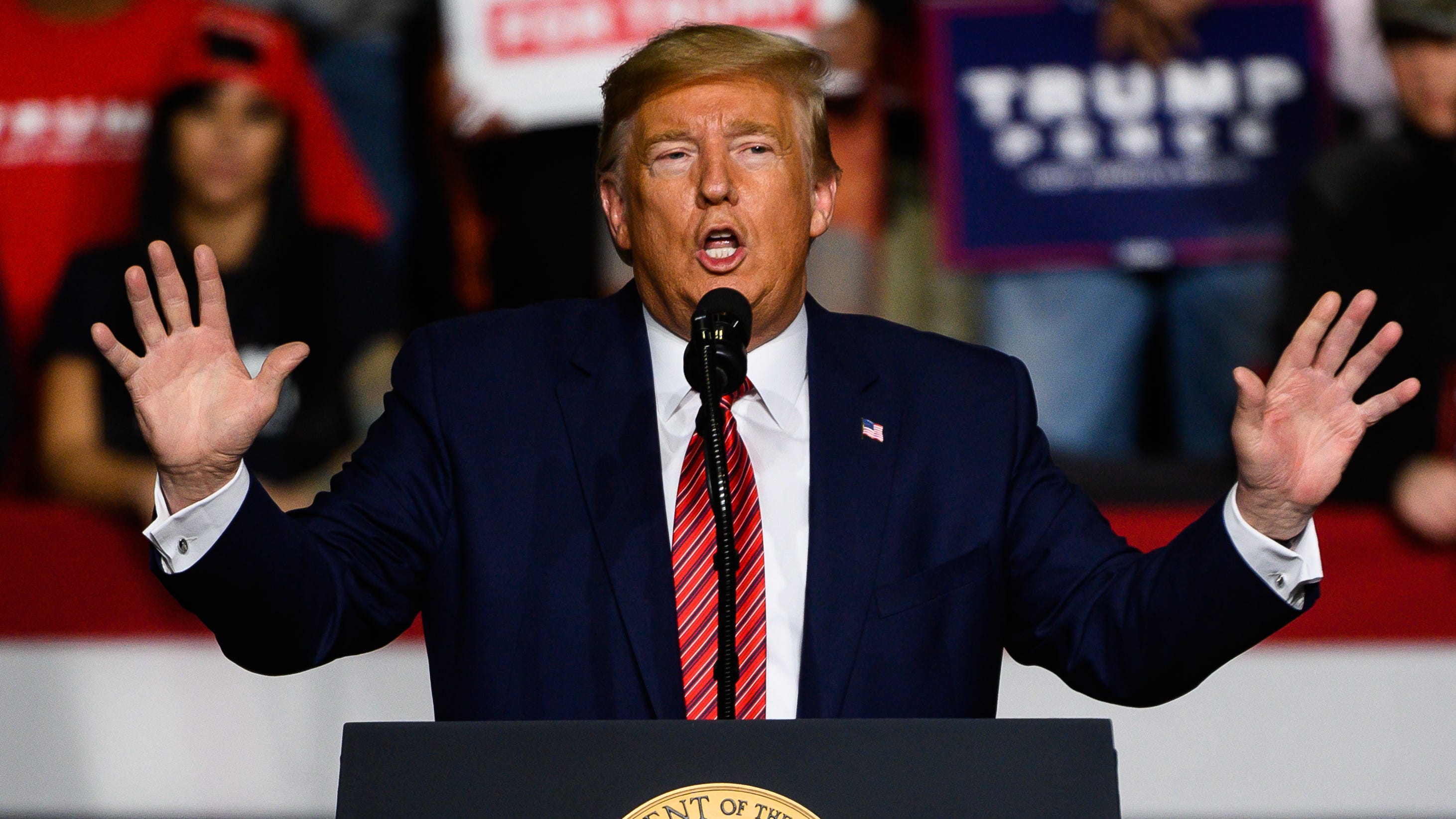 Trump declares national emergency over coronavirus Trump declares national emergency over coronavirus