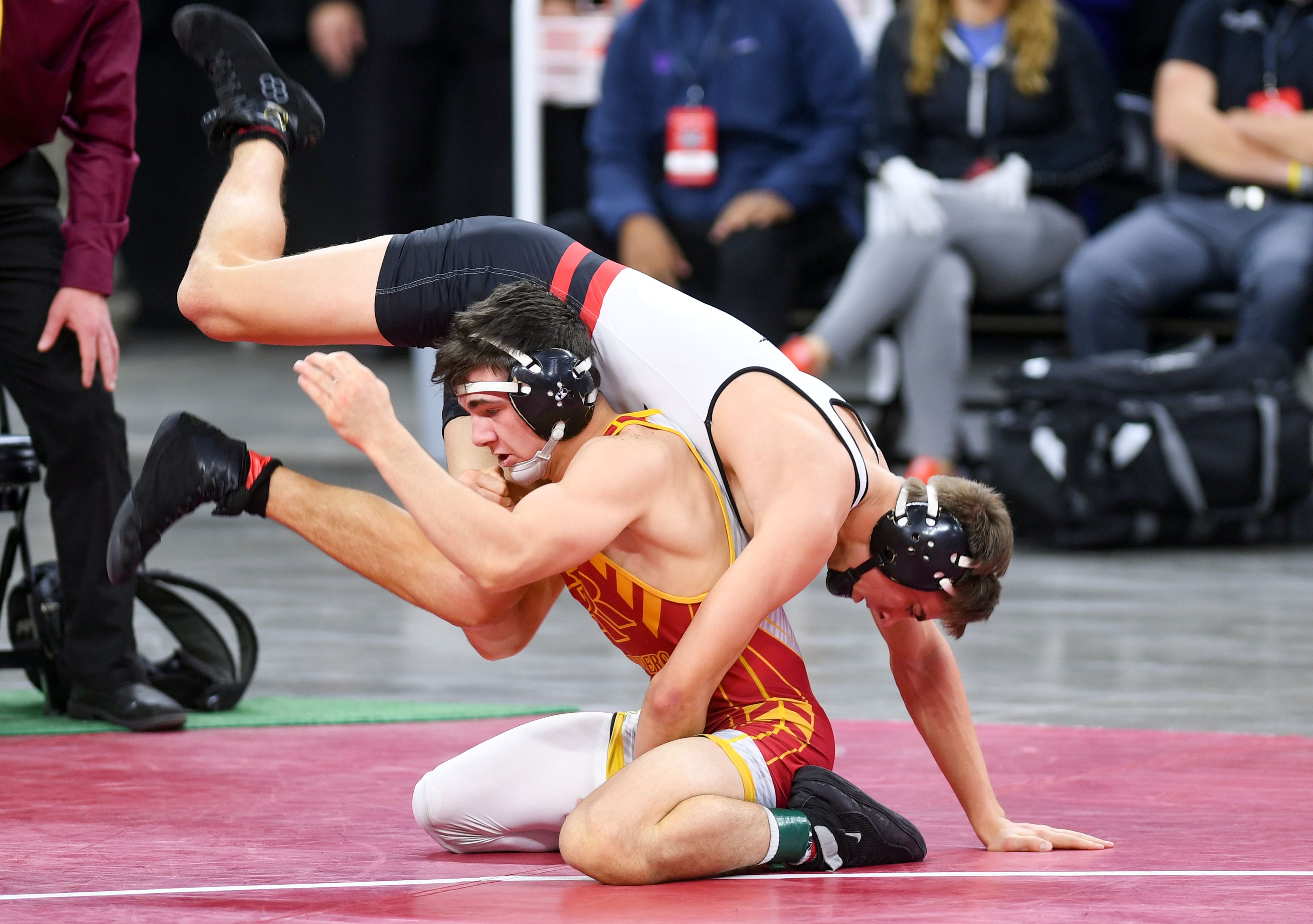 Historic finish to historic career: Nash Hutmacher claims 4th straight ...