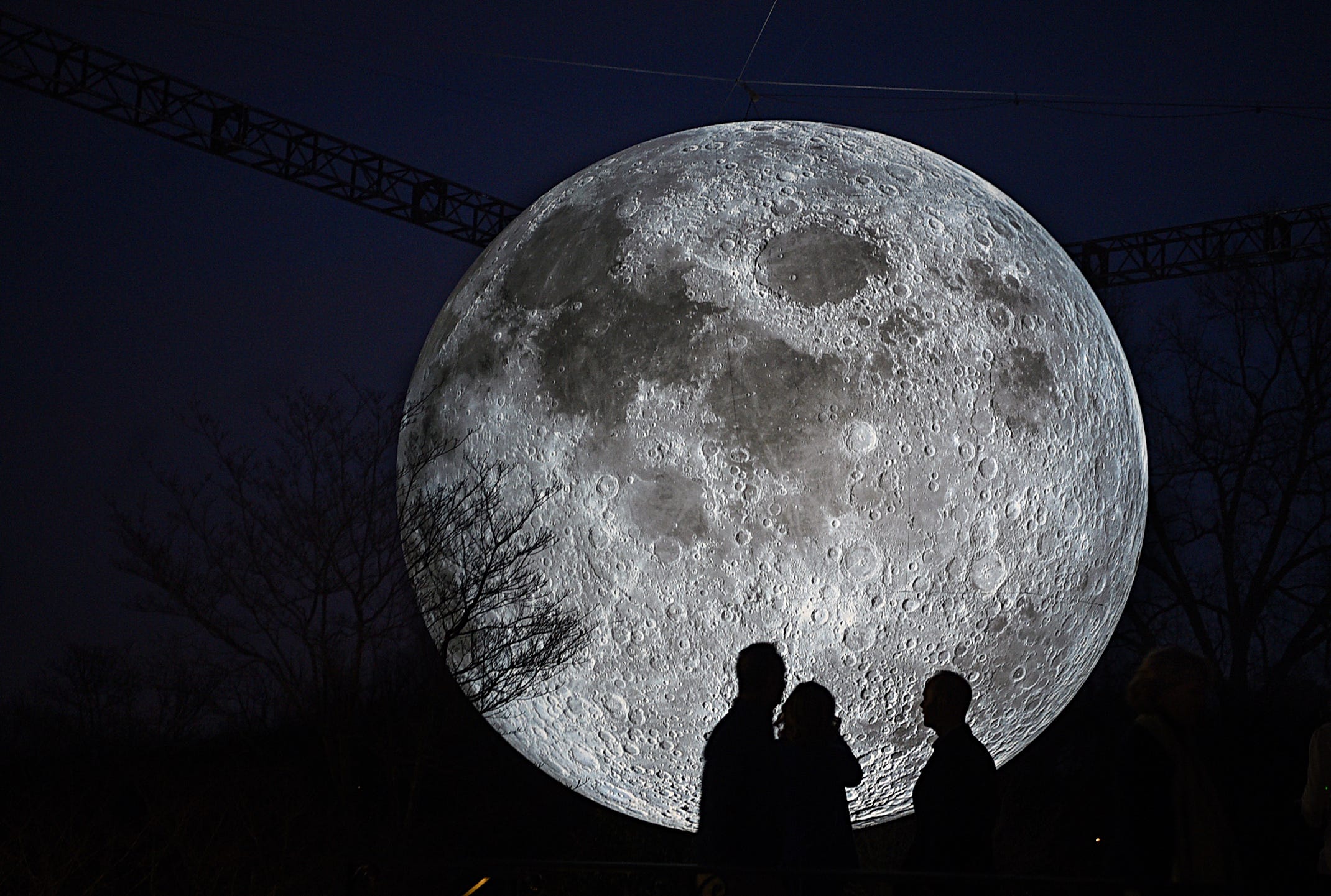 Harpeth Hall has hung the moon. It's a brilliant sight.