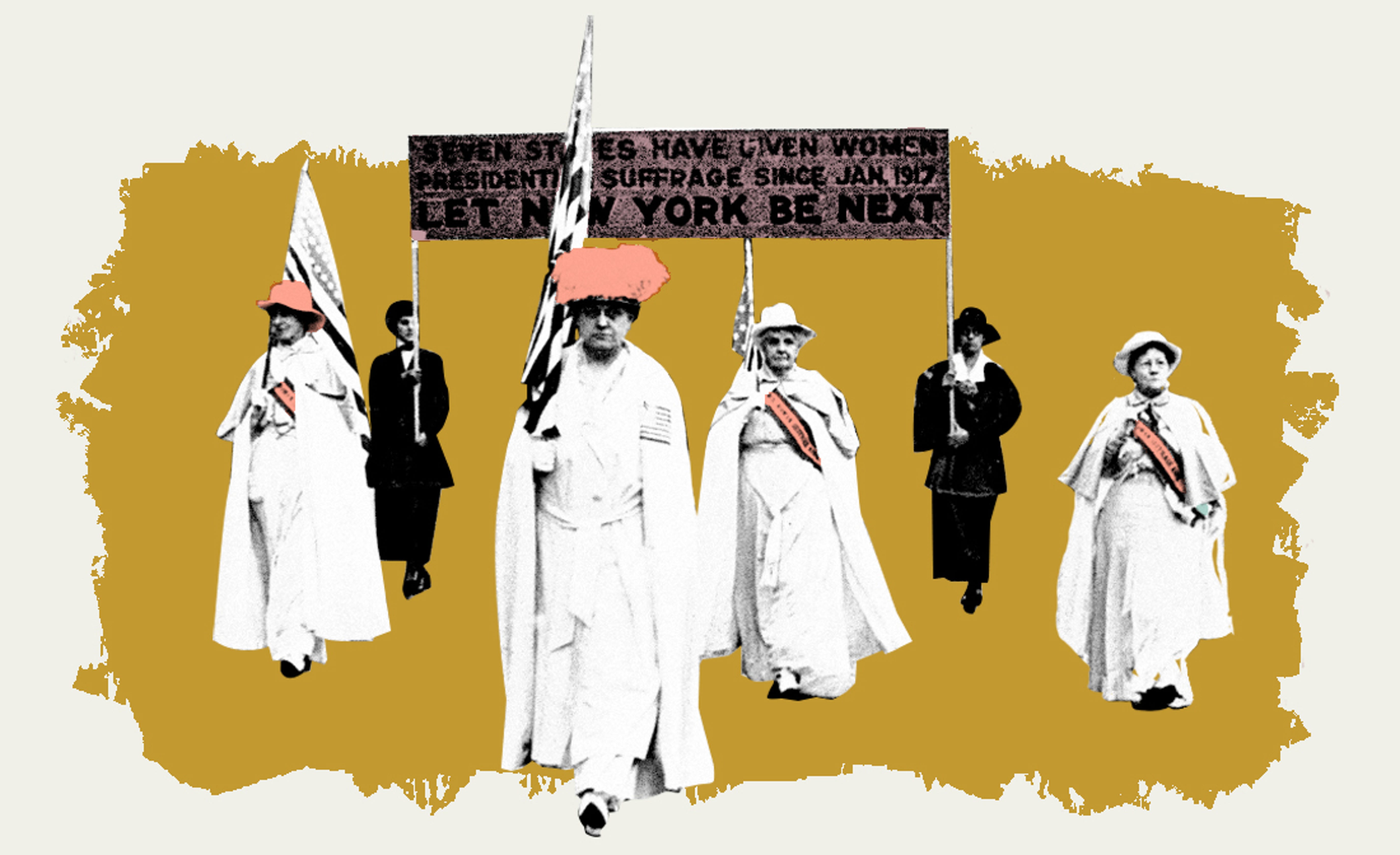 19th Amendment anniversary timeline celebrates women's suffrage