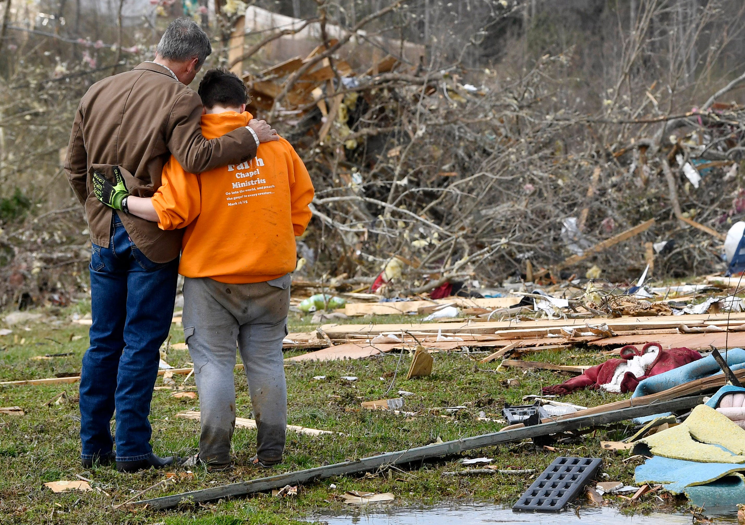 Tornadoes in Nashville