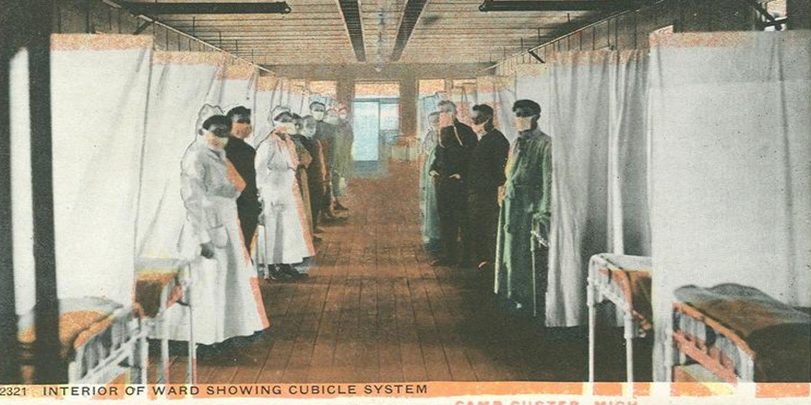 Coronavirus: Lessons of the 1918 flu pandemic at Camp Custer