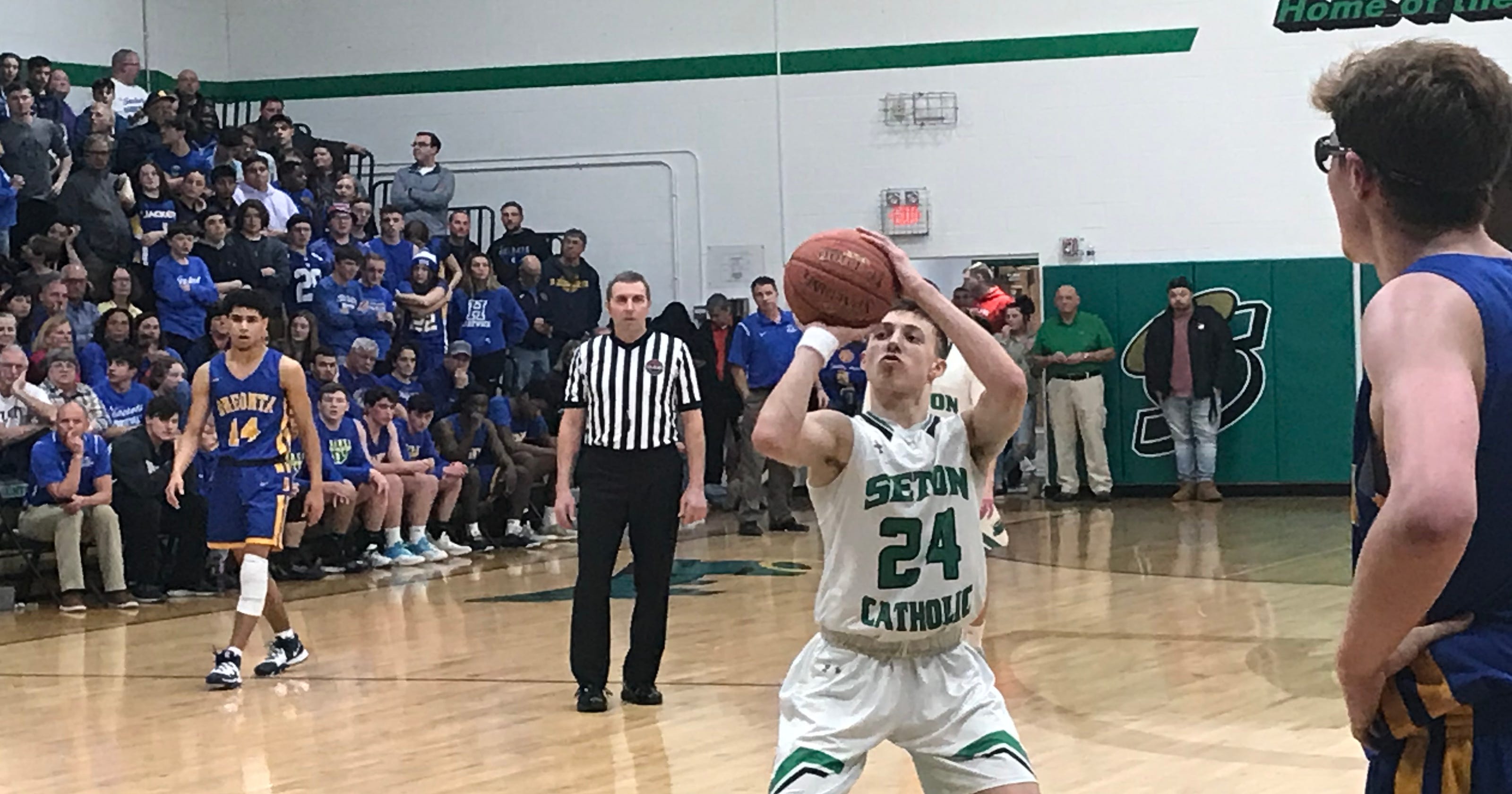 Seton Catholic Central rallies in final minute to oust Oneonta