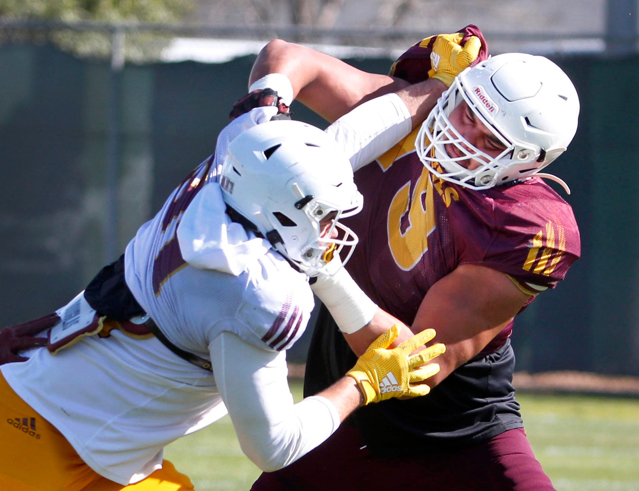 Candle making, sewing among off-field interests of ASU's Michael Matus