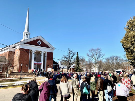 Michigan United Methodists vote to advance plan to divide denomination