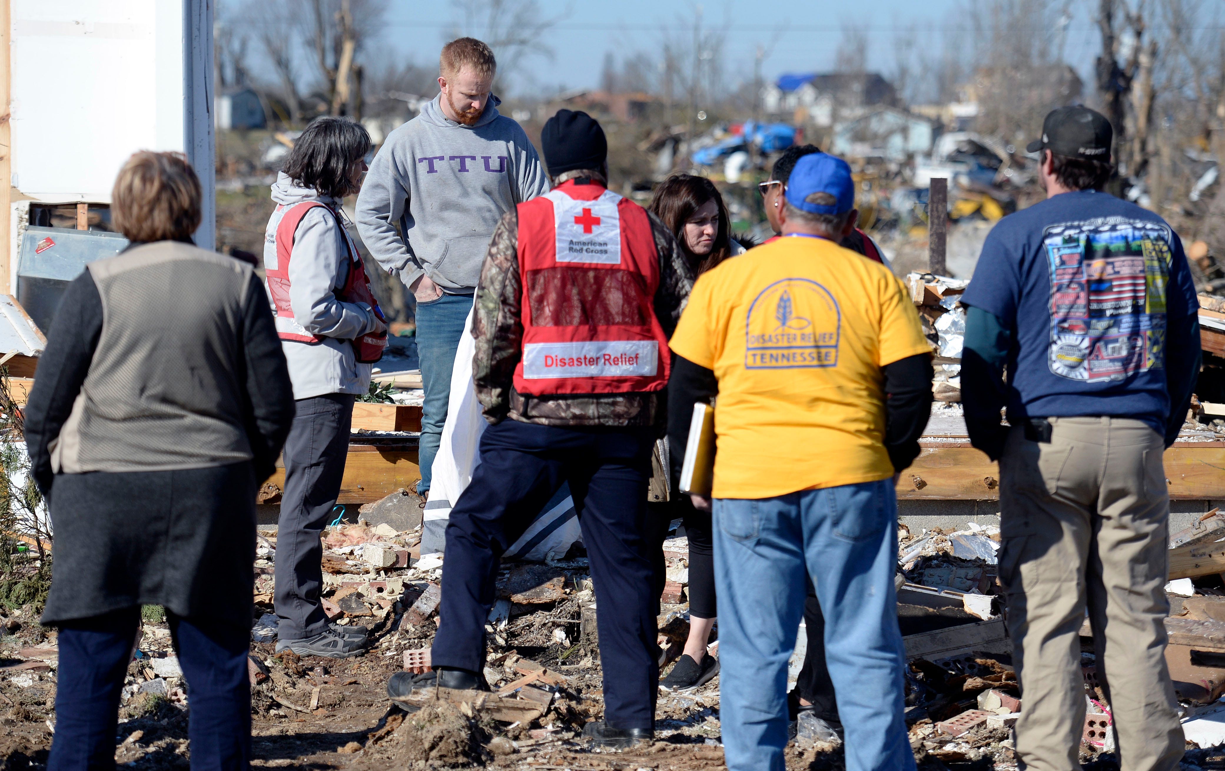 Nashville volunteer group is ready to support residents in disasters
