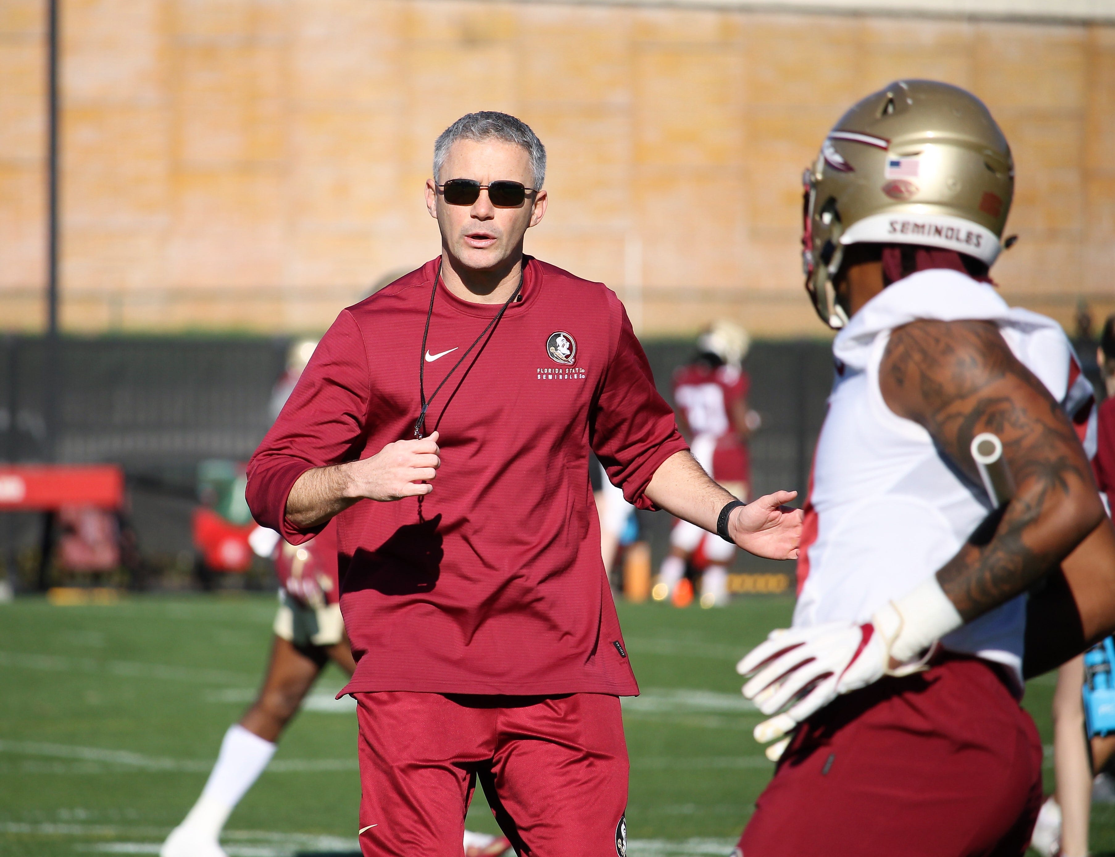 FSU coach Mike Norvell talks coronavirus threat, plan going forward