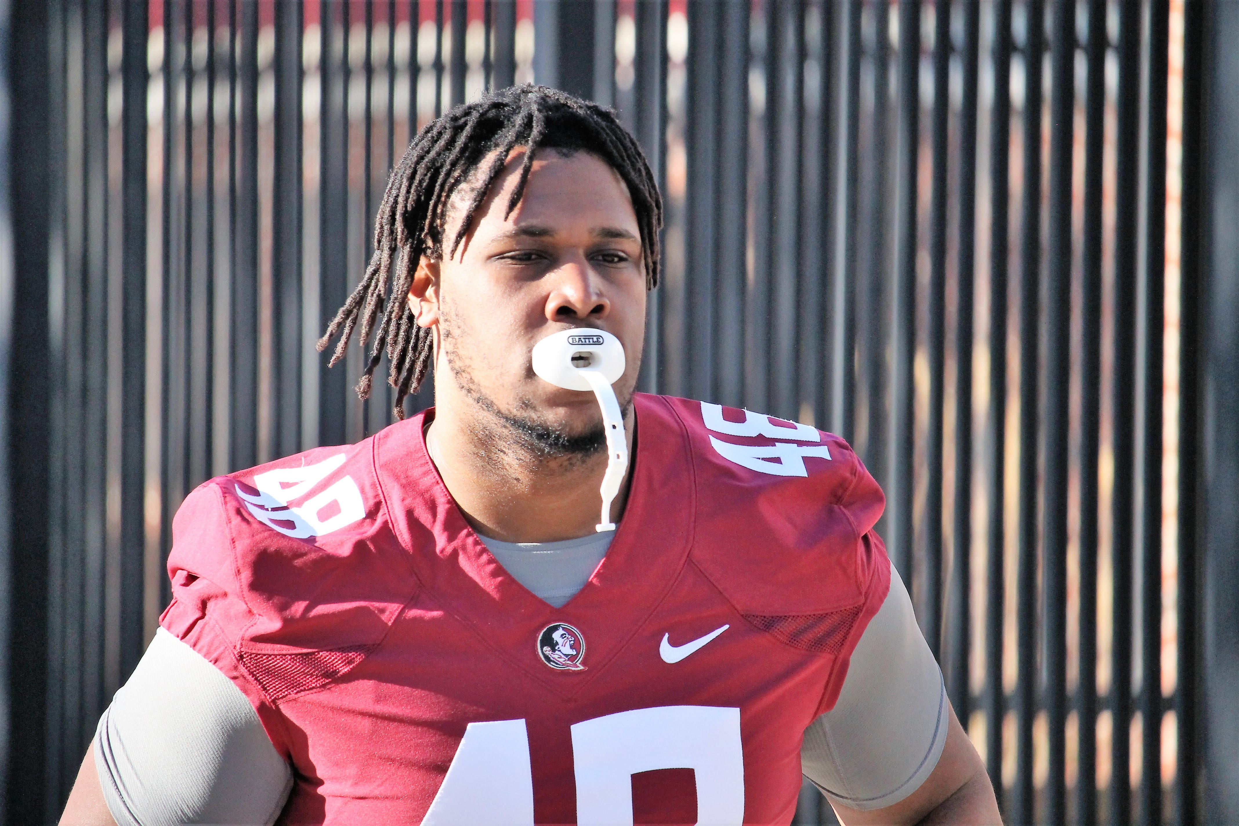FSU football most important player countdown: No. 40, Jarrett Jackson