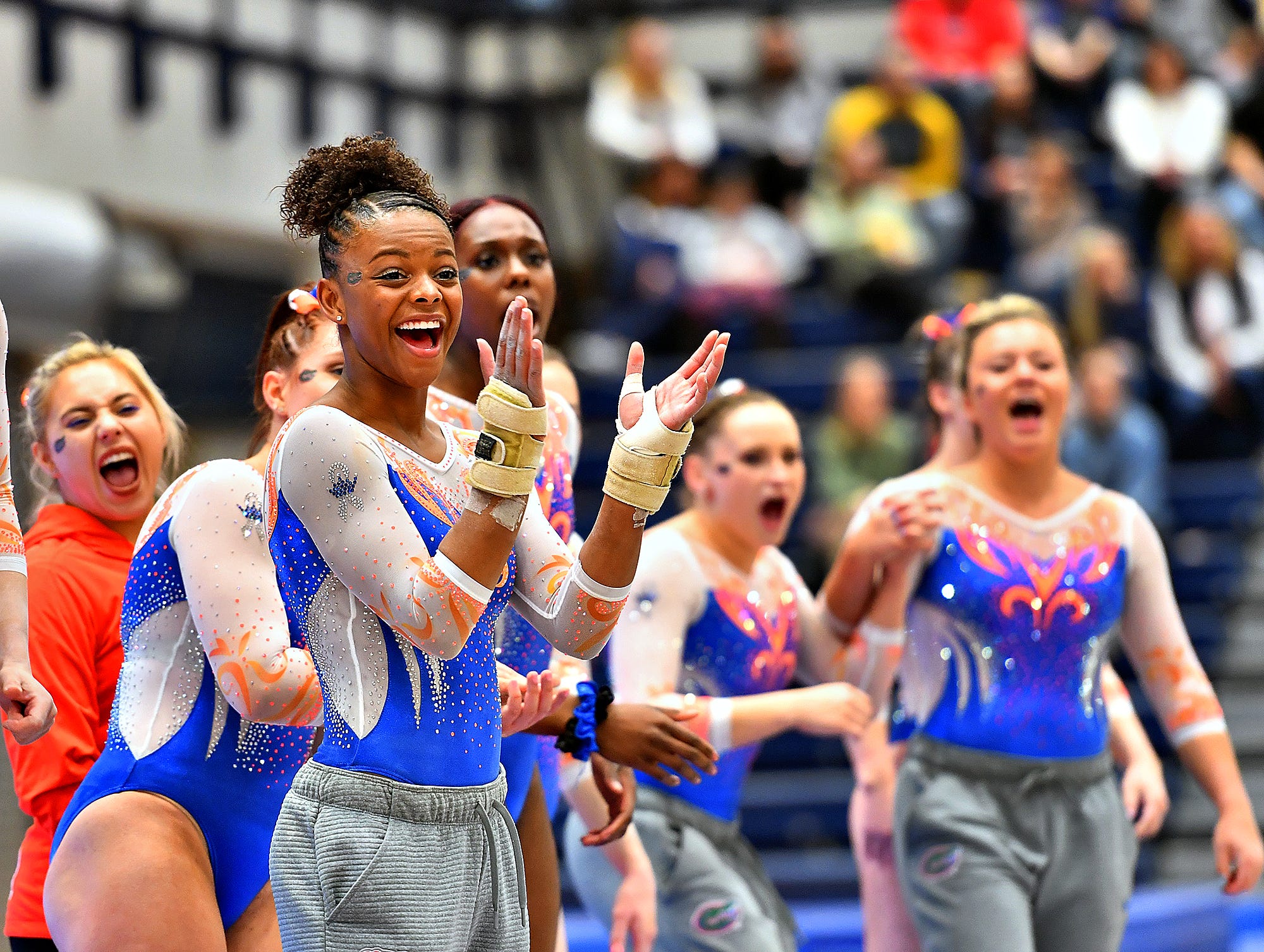 Trinity Thomas' Florida gymnastics team qualifies NCAA Championships