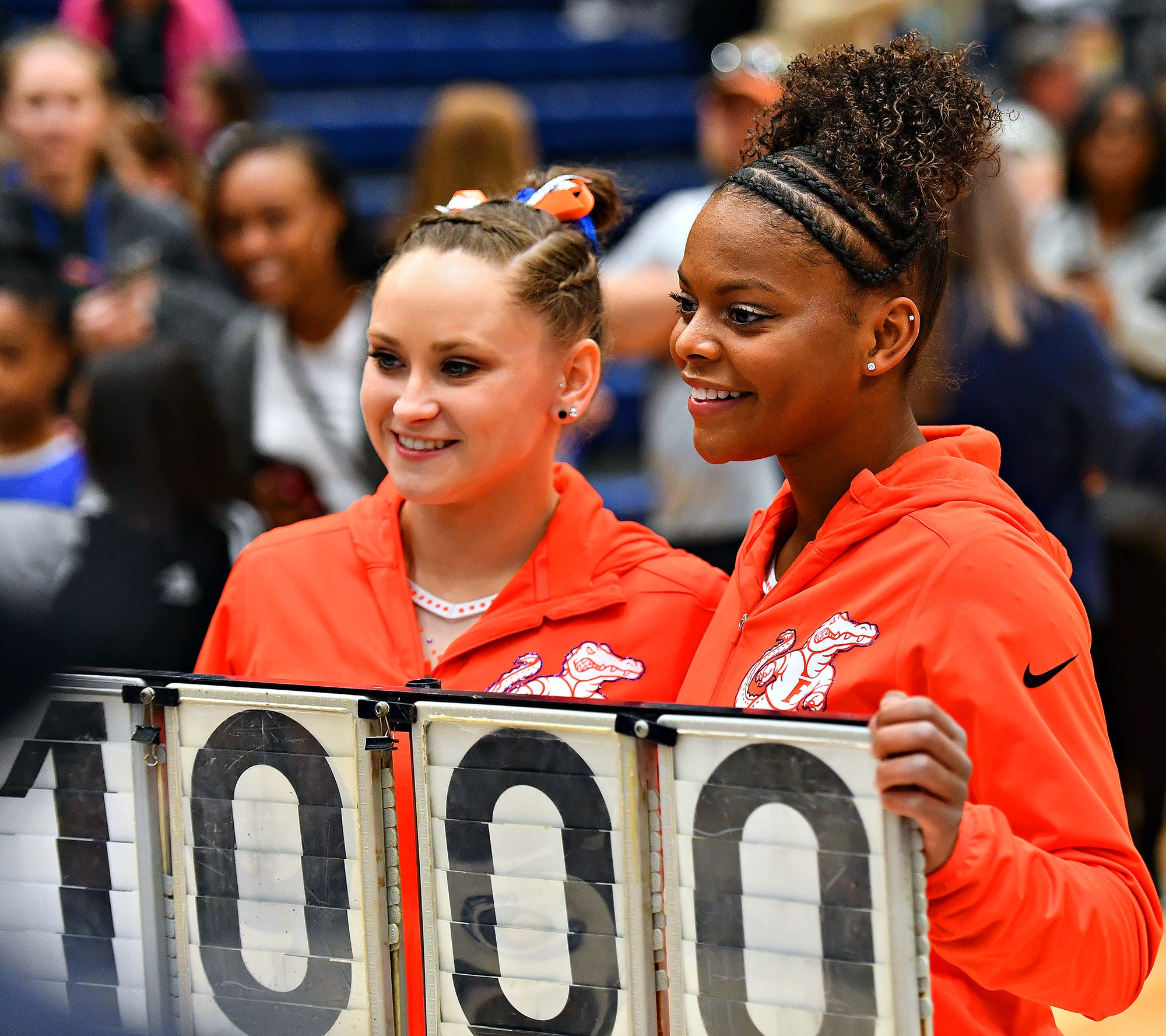 Star gymnast Trinity Thomas still 'feels the love' in York County ...