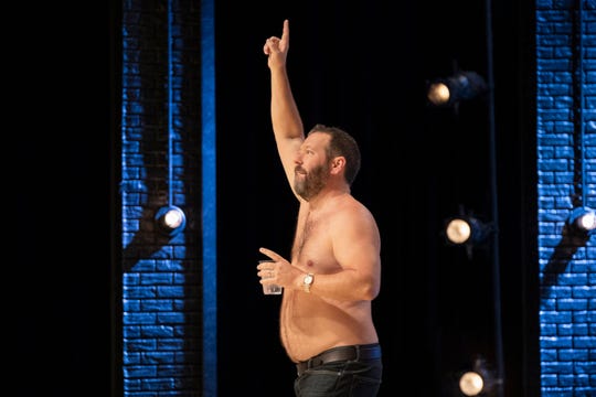 No shirt, no clues… no problem! Bert Kreischer’s got funny stories to ...