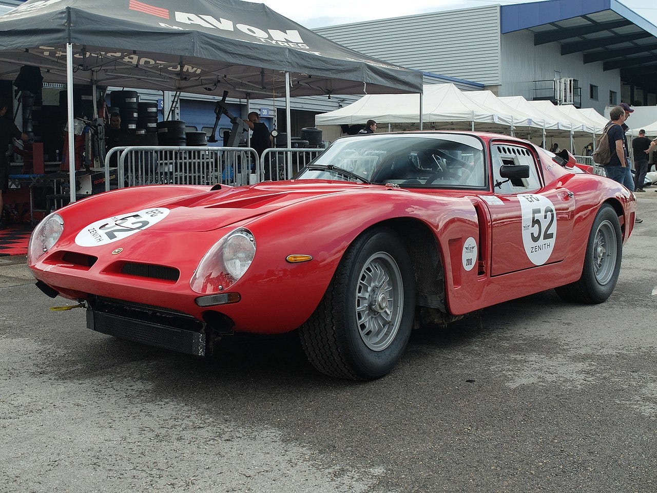 The ultimate vintage unicorn isn’t a Ferrari. It’s a Bizzarrini