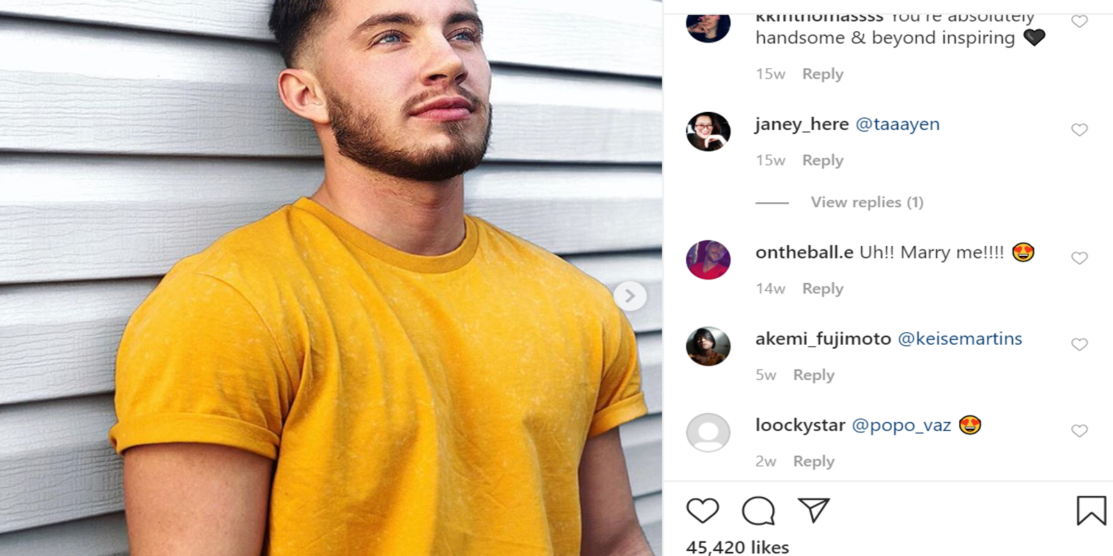 Trans musician from Howell huge on social media