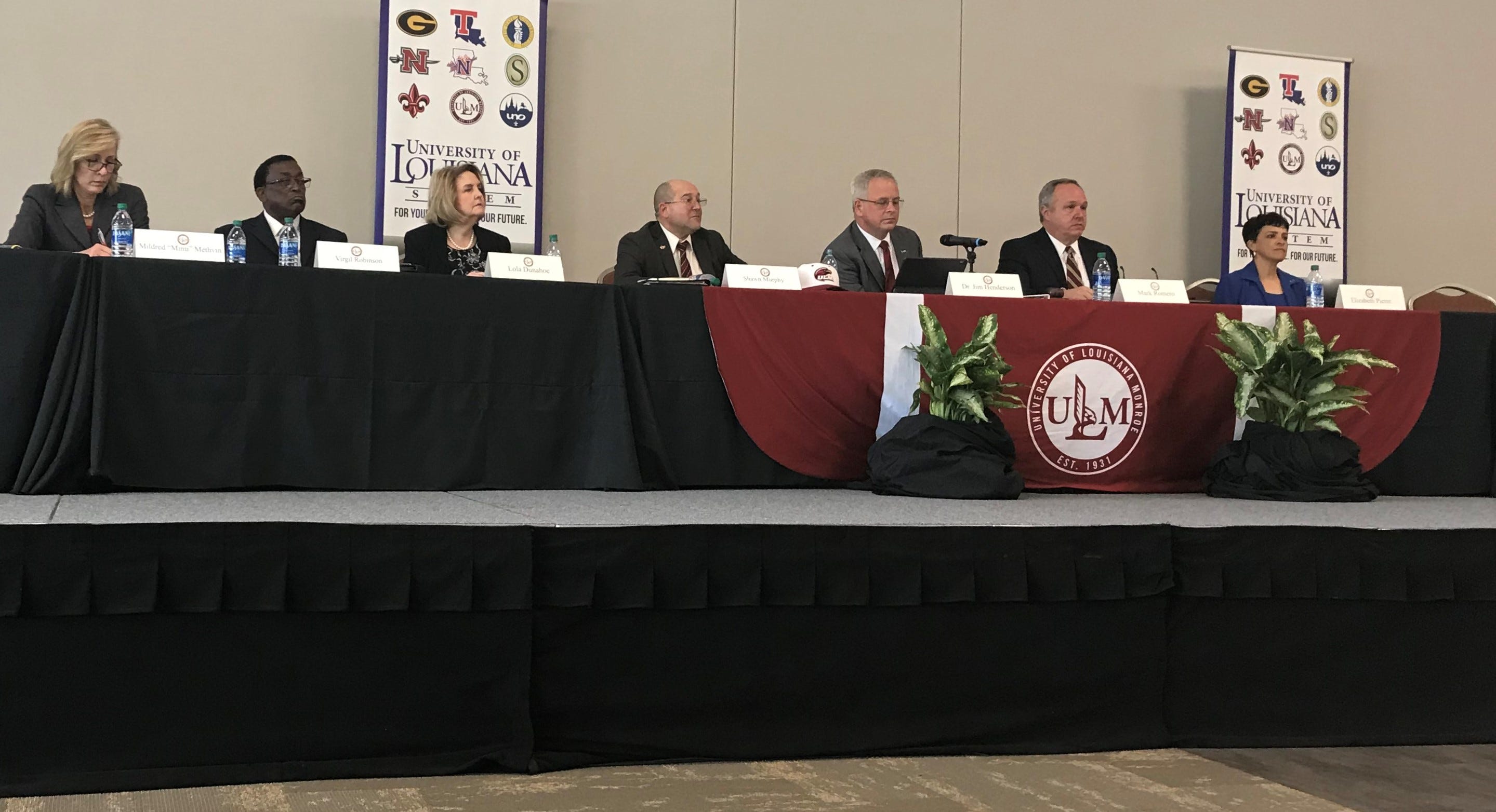 New ULM president to be named May 18