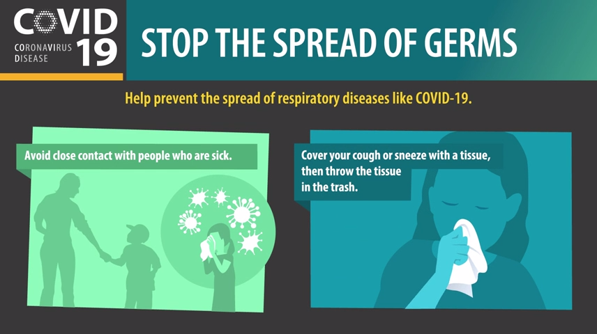 COVID-19: Stop the Spread of Germs
