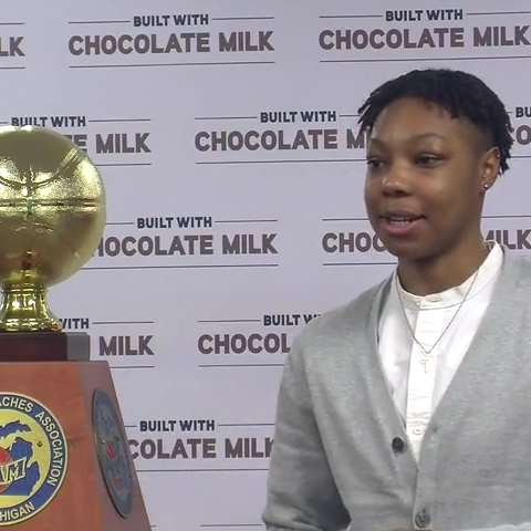 Gabby Elliott named Michigan Miss Basketball