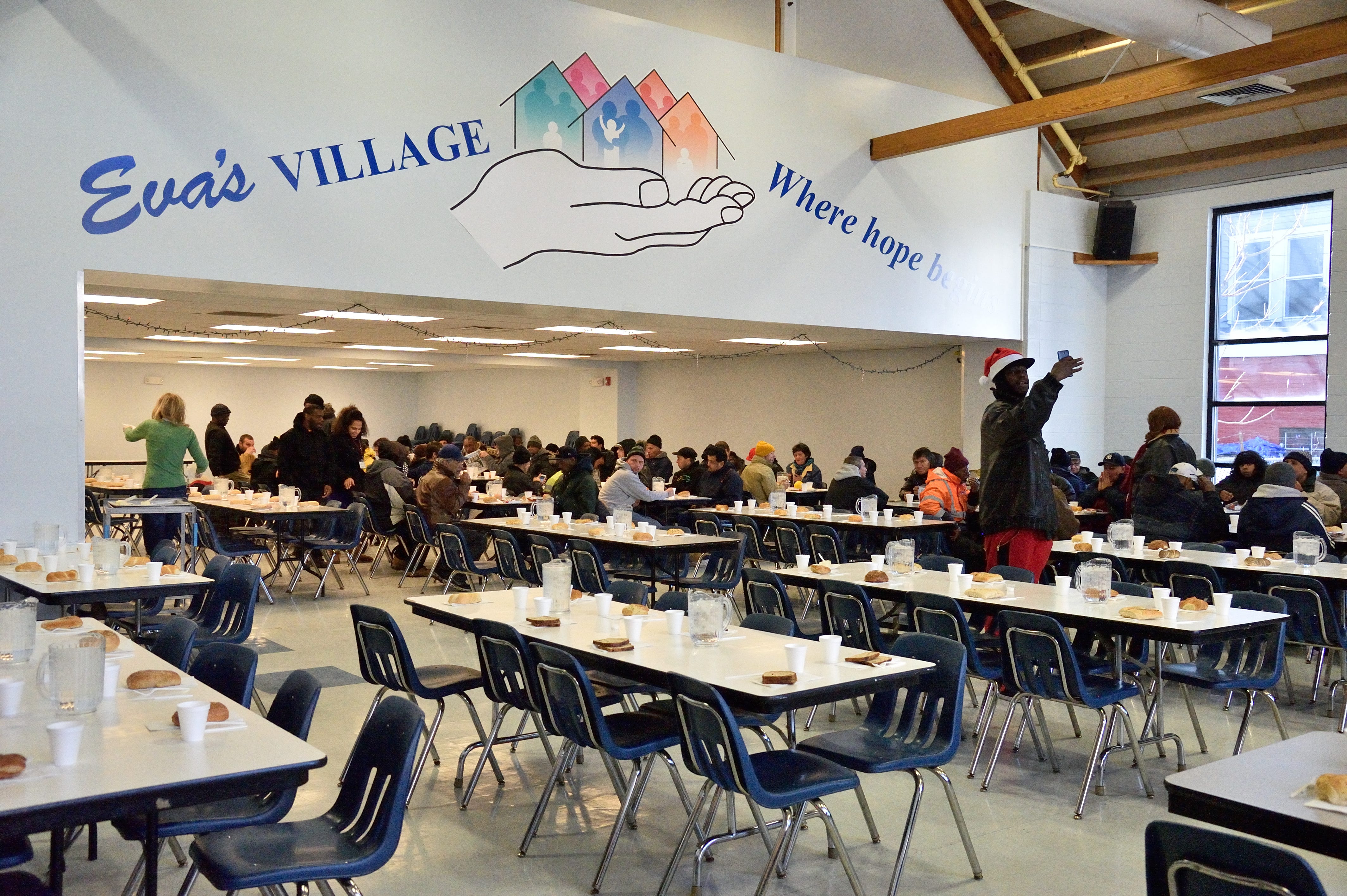 NJ coronavirus: Eva's Village in Paterson switches to 'take-out' meals