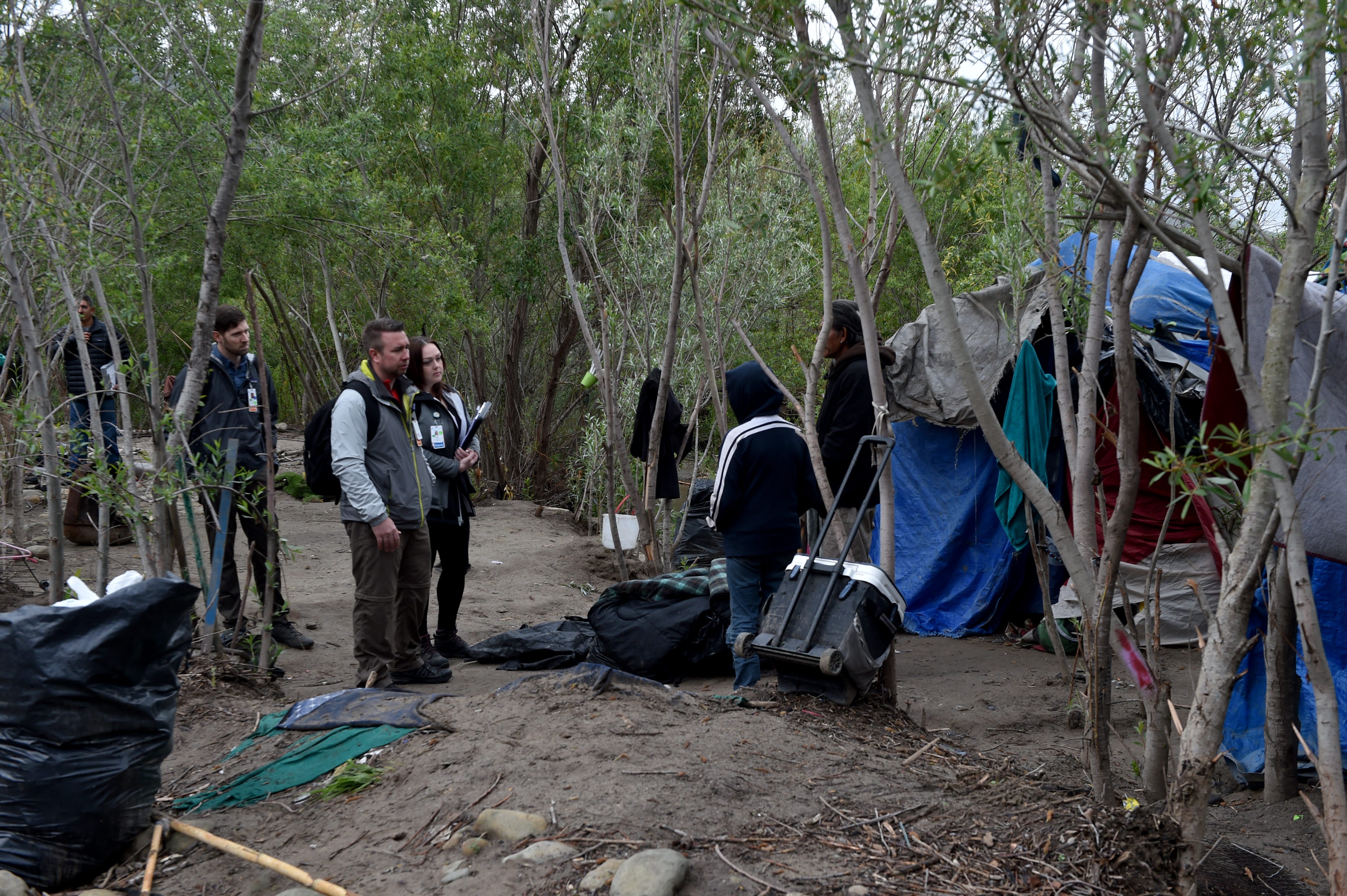 Coronavirus: County moves homeless into motels in Oxnard, Ventura, T.O.