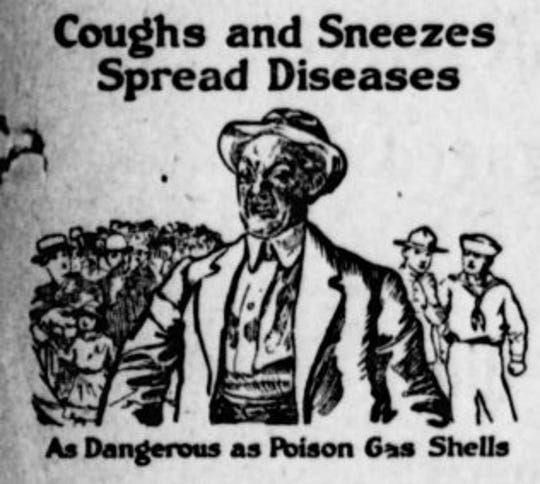 Life under 1918 Spanish flu pandemic was much like now with COVID-19