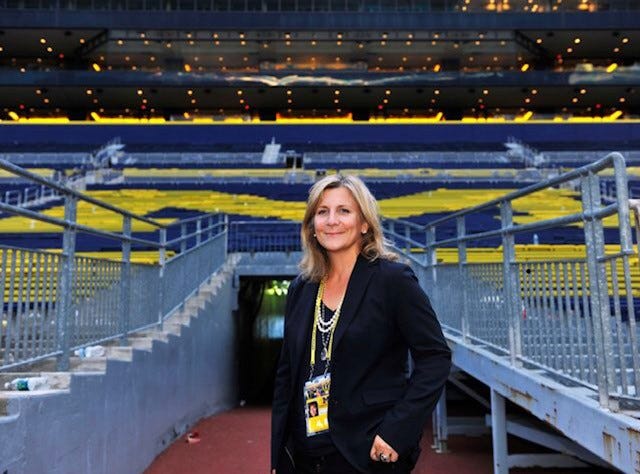 Get to know UM football beat writer Angelique S. Chengelis: She starred ...