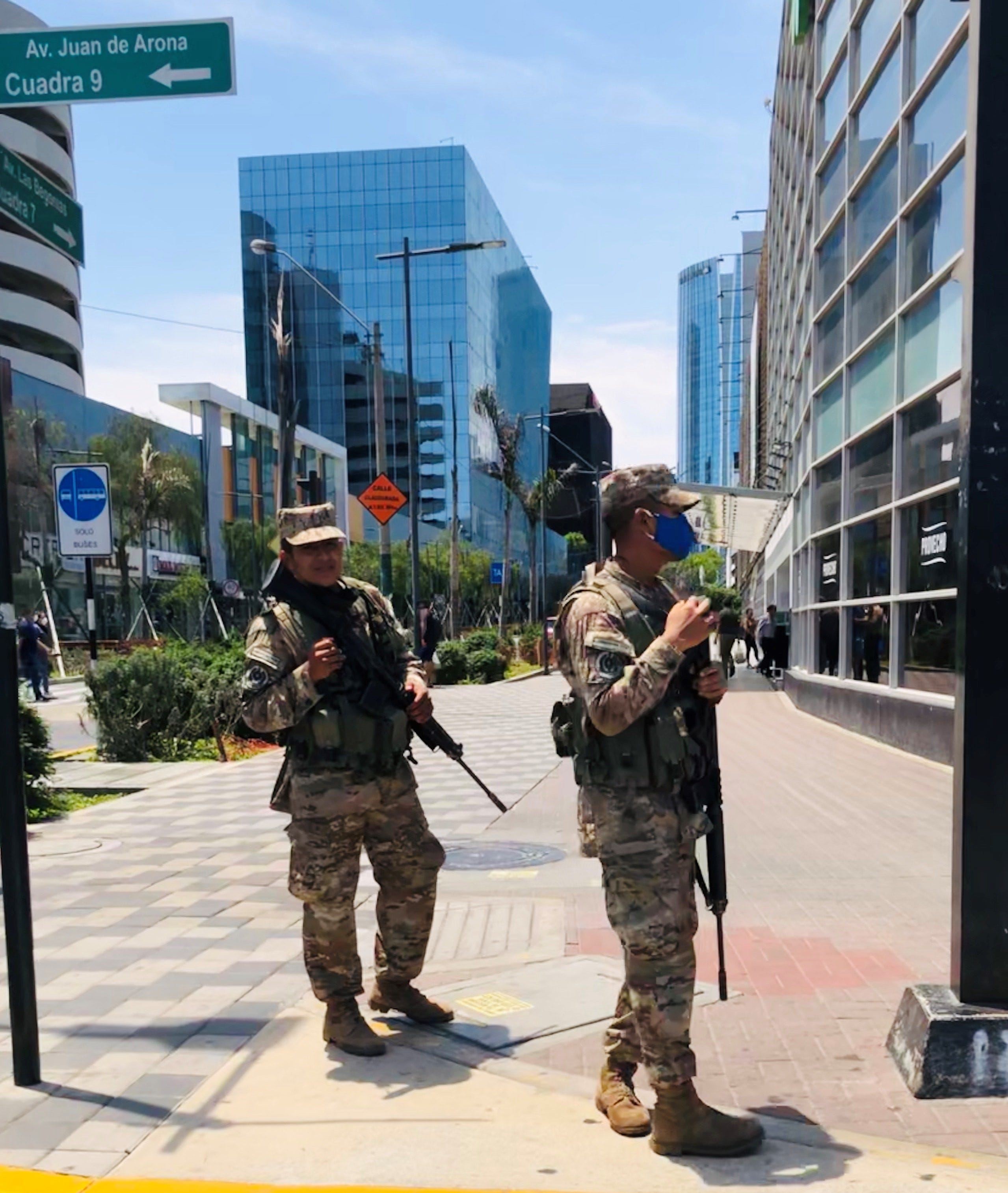 Americans stranded in Peru wait out the coronavirus lockdown