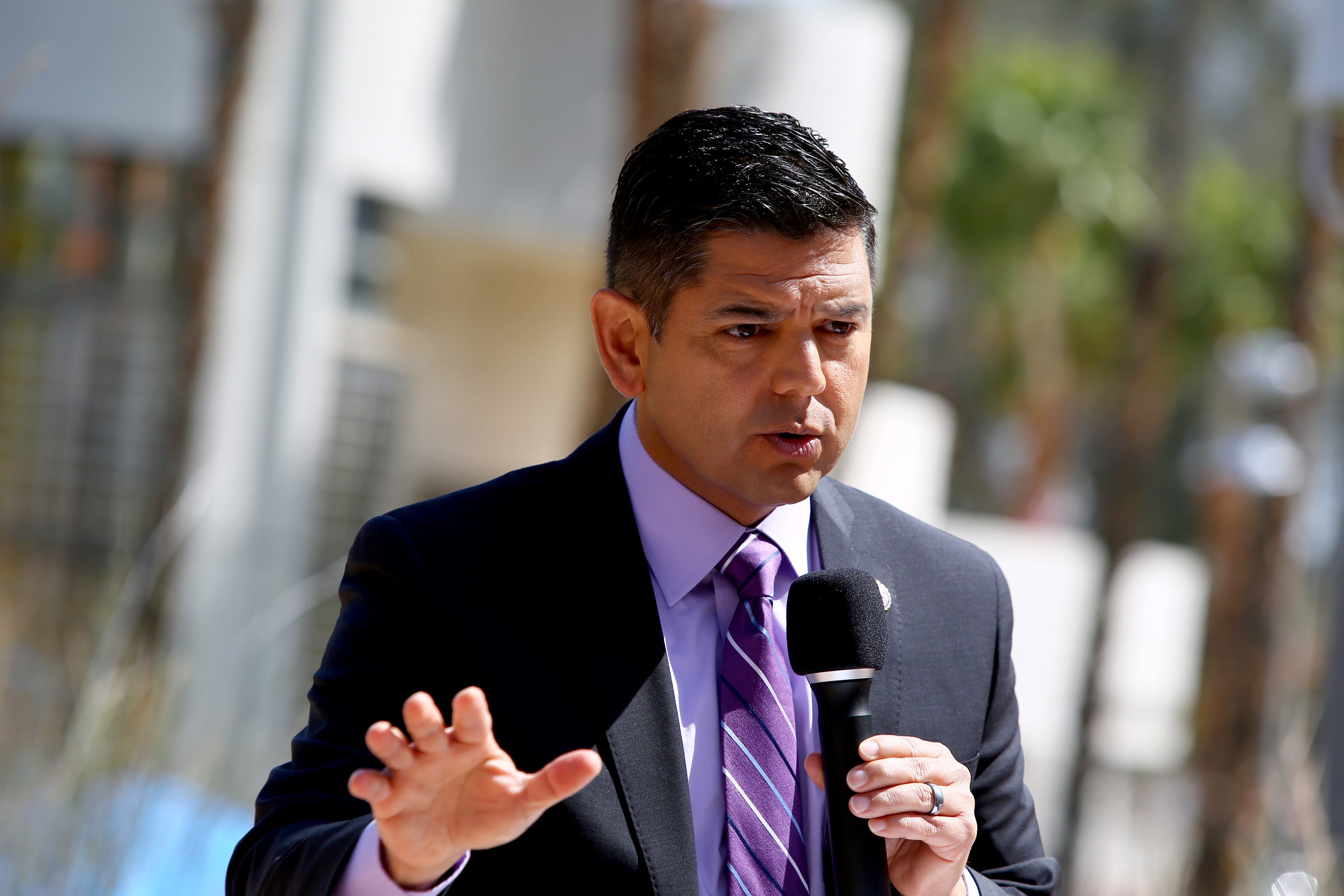 Rep. Raul Ruiz joins Jill Biden to talk COVID, impacts on Latinos