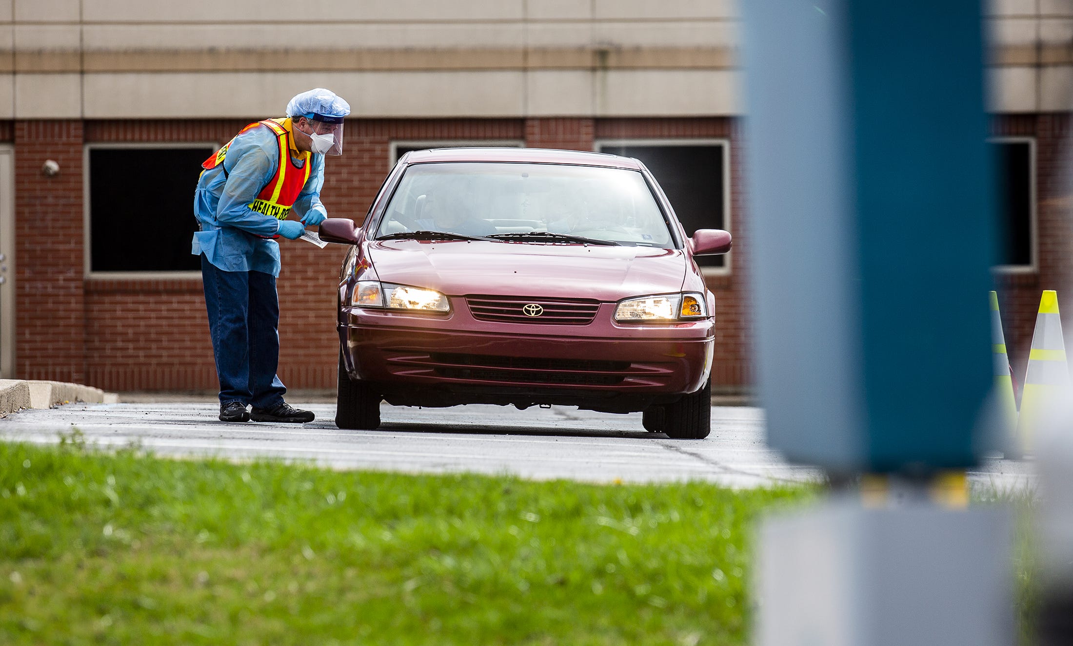 Floyd County, Indiana, health director Tom Harris will retain position