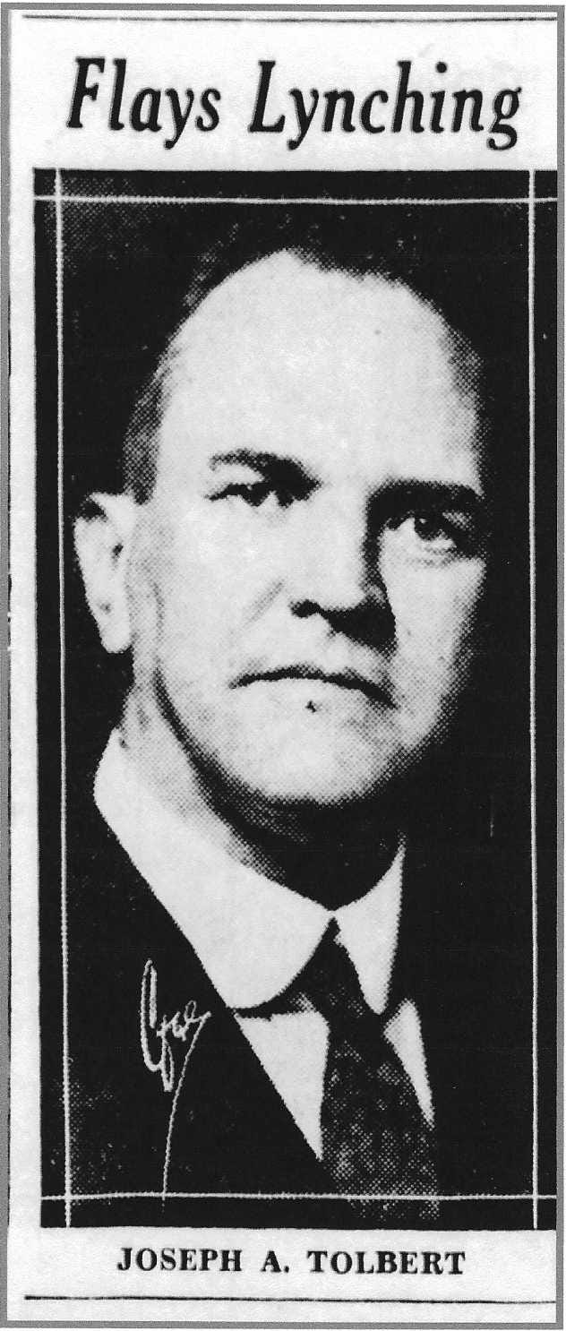 SC history: 'Tieless' Joe Tolbert and his family should be remembered