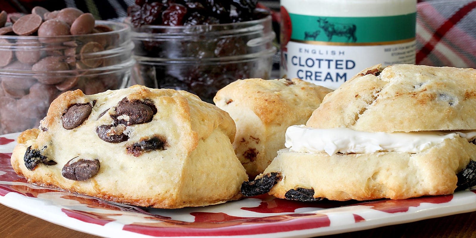 Recipe: Jazz up Ackroyd's Bakery scones with sweet or savory ingredients