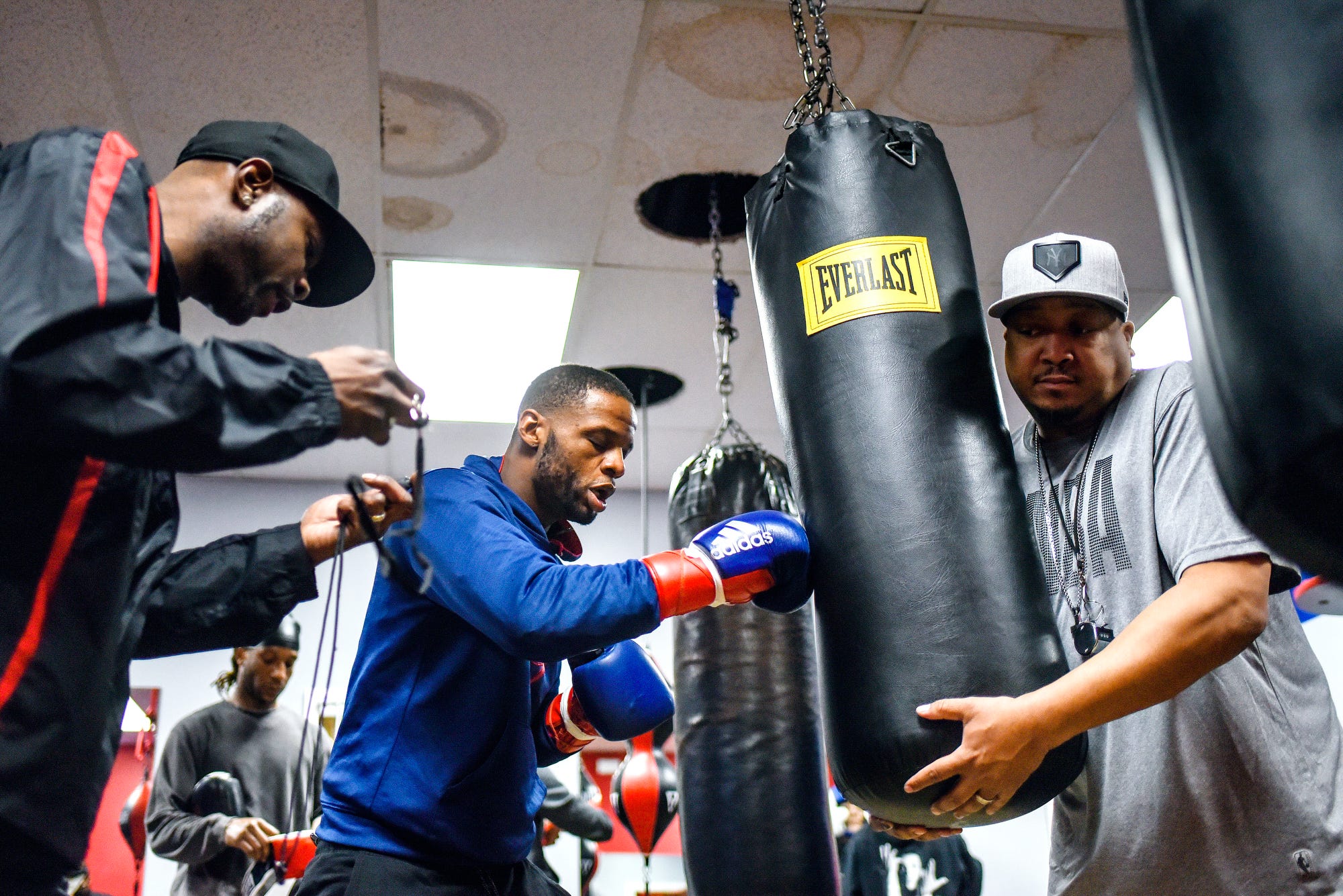Lansing boxer Joseph Hicks' 2020 Olympic dreams on pause, for now