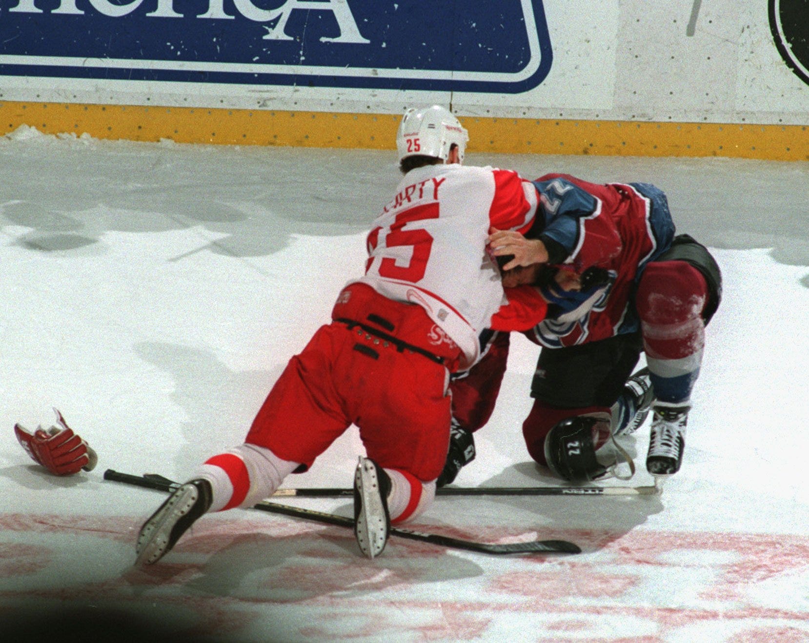 Darren McCarty's brawl created the modern Detroit Red Wings