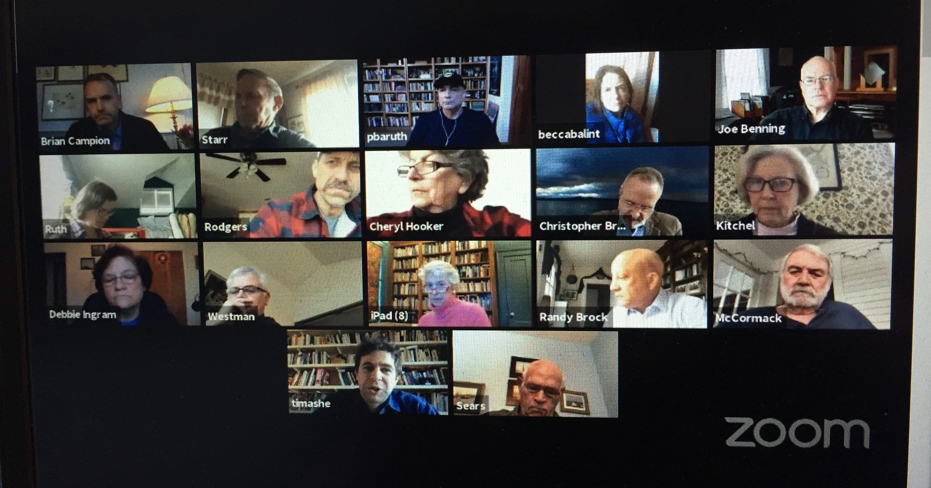 Coronavirus prompts the switch to Zoom: Now they're seeing Zoombombing