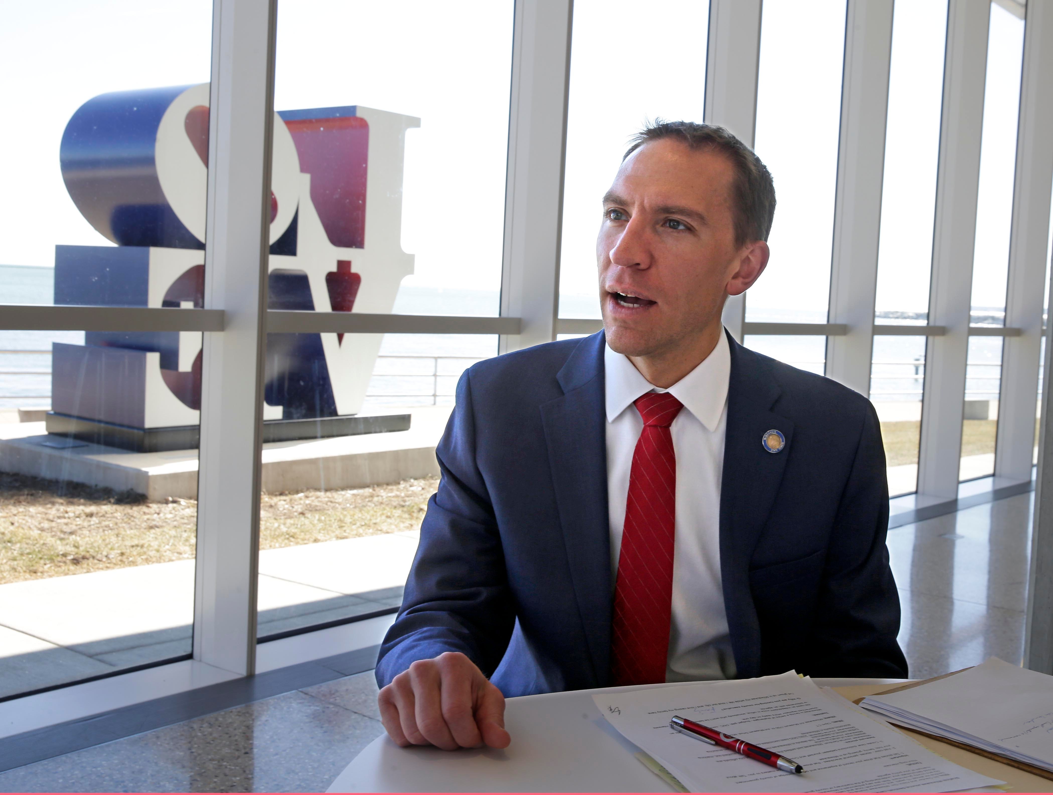 Democrat Chris Larson files paperwork to enter 2022 U.S. Senate race