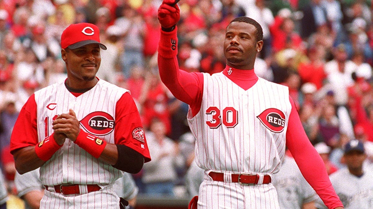 Cincinnati Reds history: Ken Griffey Jr.'s first Opening Day in 2000